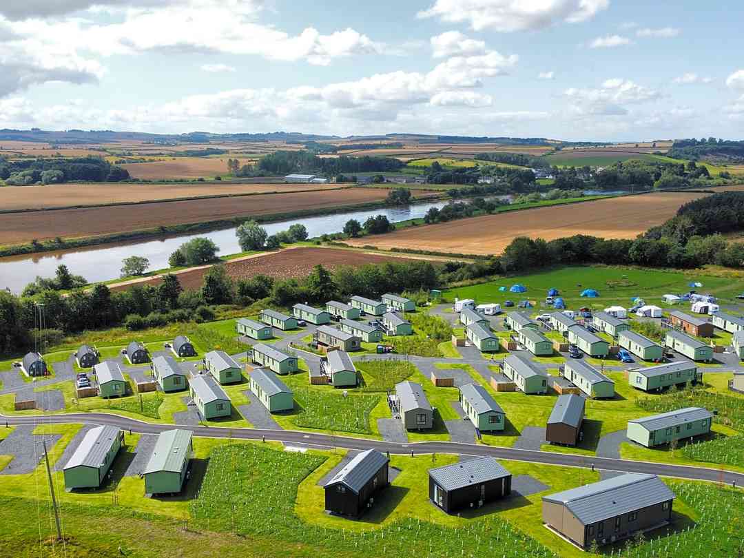 Coldstream Holiday Park, Coldstream, Scottish Borders - Updated 2026 ...