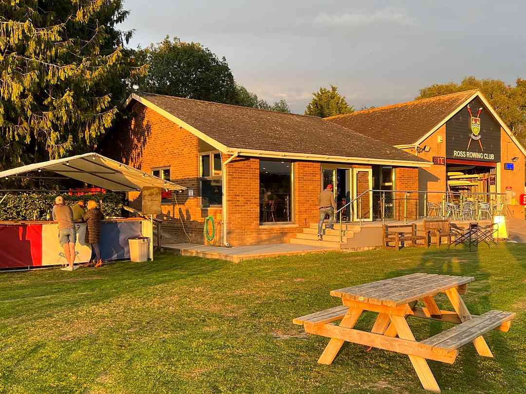 The Ross Rowing Club Campsite, Ross-on-Wye, Herefordshire - Updated ...