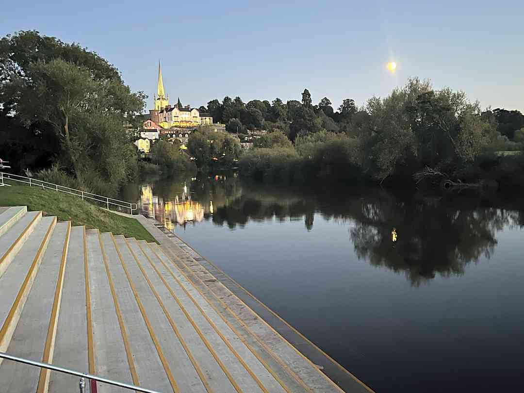 The Ross Rowing Club Campsite, Ross-on-Wye, Herefordshire - Updated ...