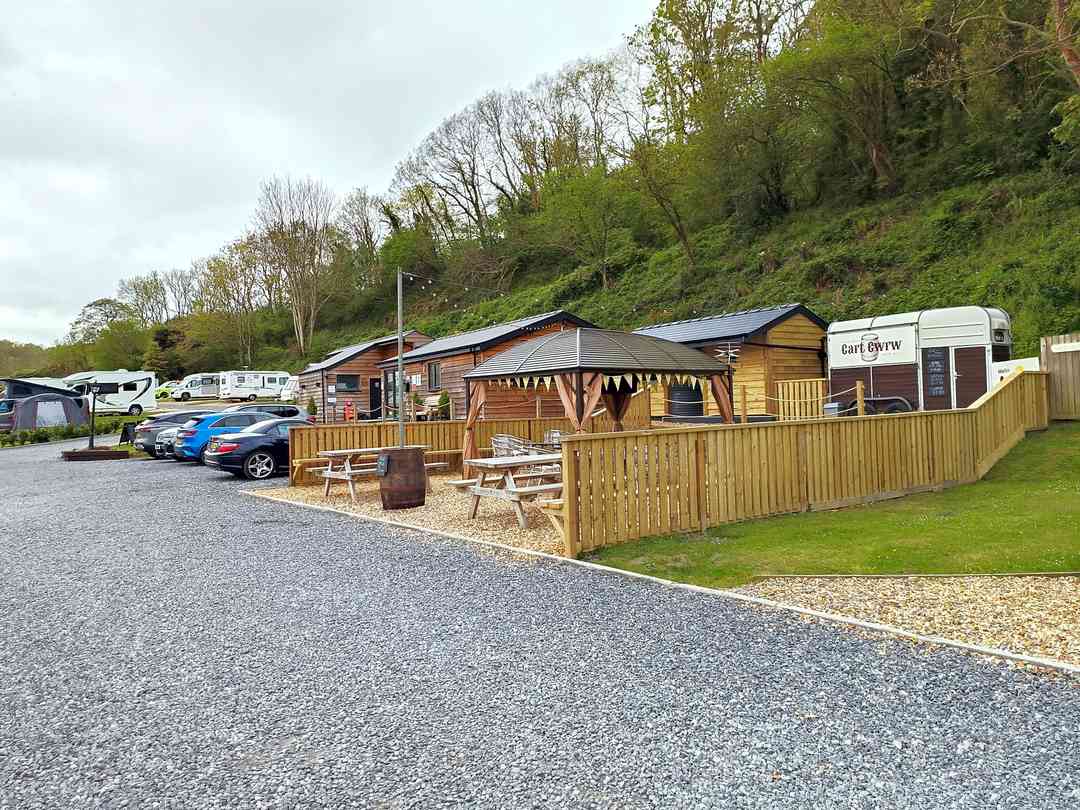 Wern Mill Caravan Park, New Quay, Ceredigion - Updated 2025 prices ...