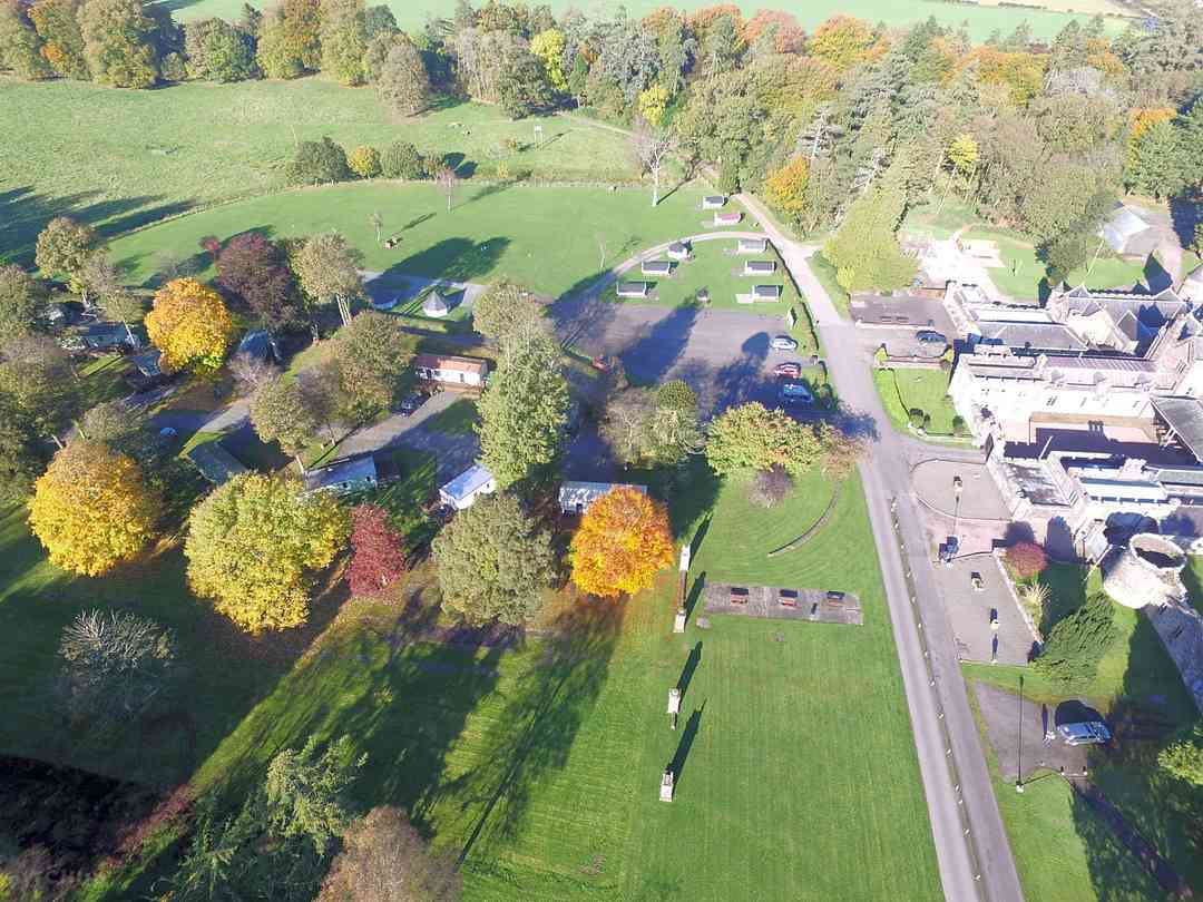 Hoddom Castle Caravan Park, Lockerbie, Dumfries and Galloway - Updated ...