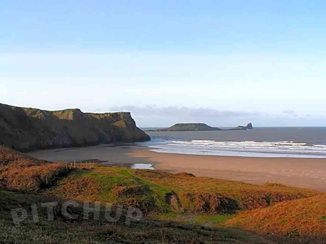 Pitton Cross Caravan and Camping Park, Swansea, Glamorgan | Pitchup.com