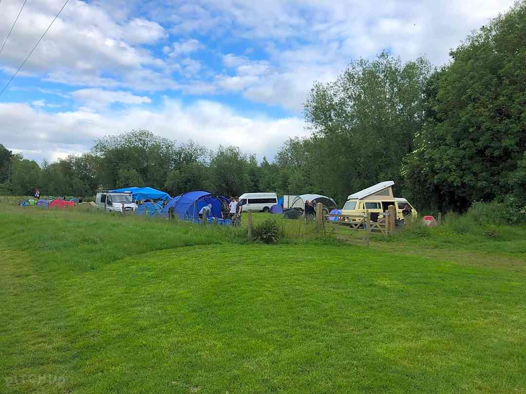 The Ross Rowing Club Campsite, Ross-on-Wye, Herefordshire - Updated ...