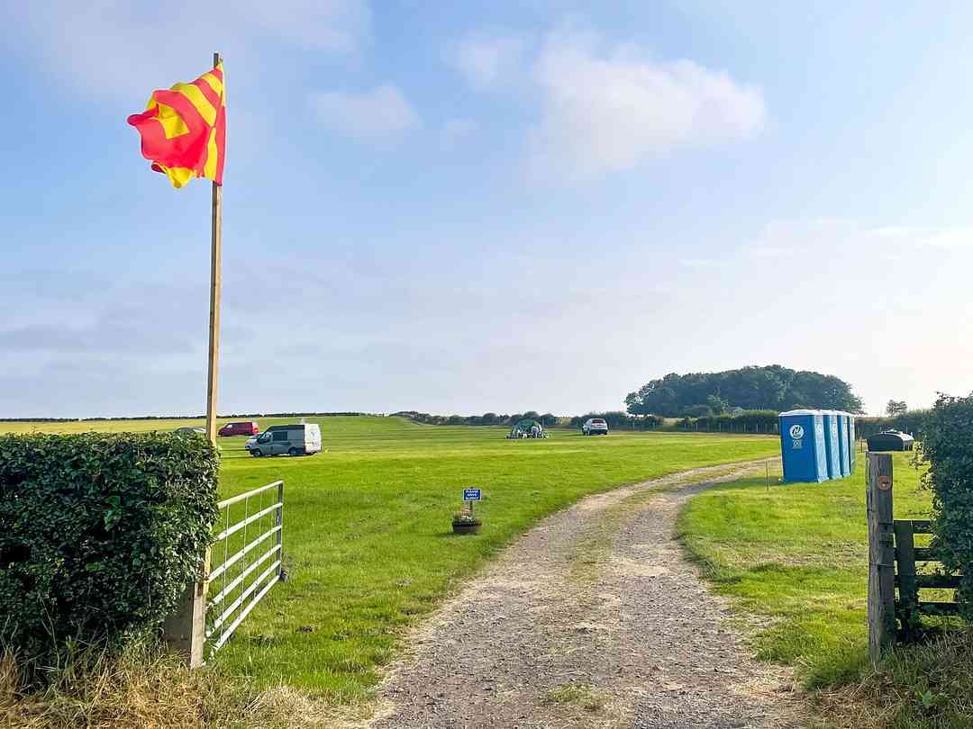 Elwick Campsite, Elwick | Pitchup.com