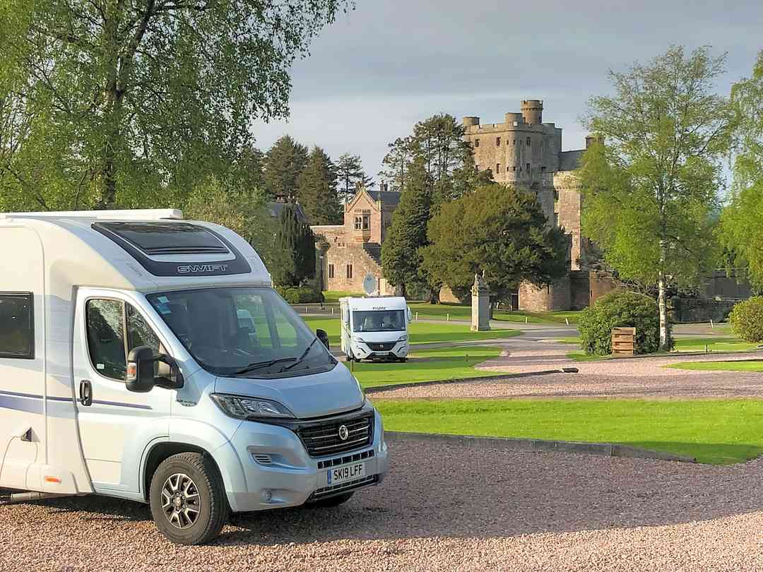 Hoddom Castle Caravan Park, Lockerbie - Updated 2024 prices | Pitchup.com