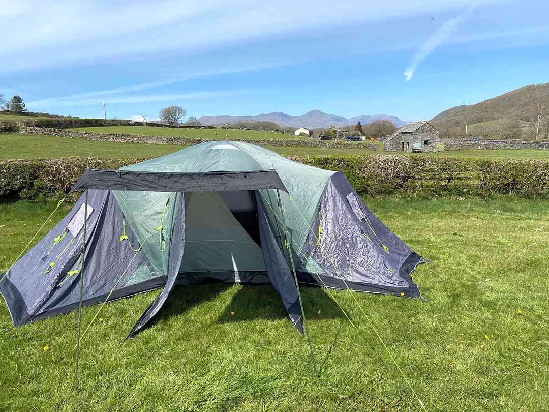 Lowick Bridge Campsite, Lowick | Pitchup.com