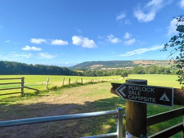 Porlock Vale Campsite, Minehead, Somerset - Updated 2025 prices ...