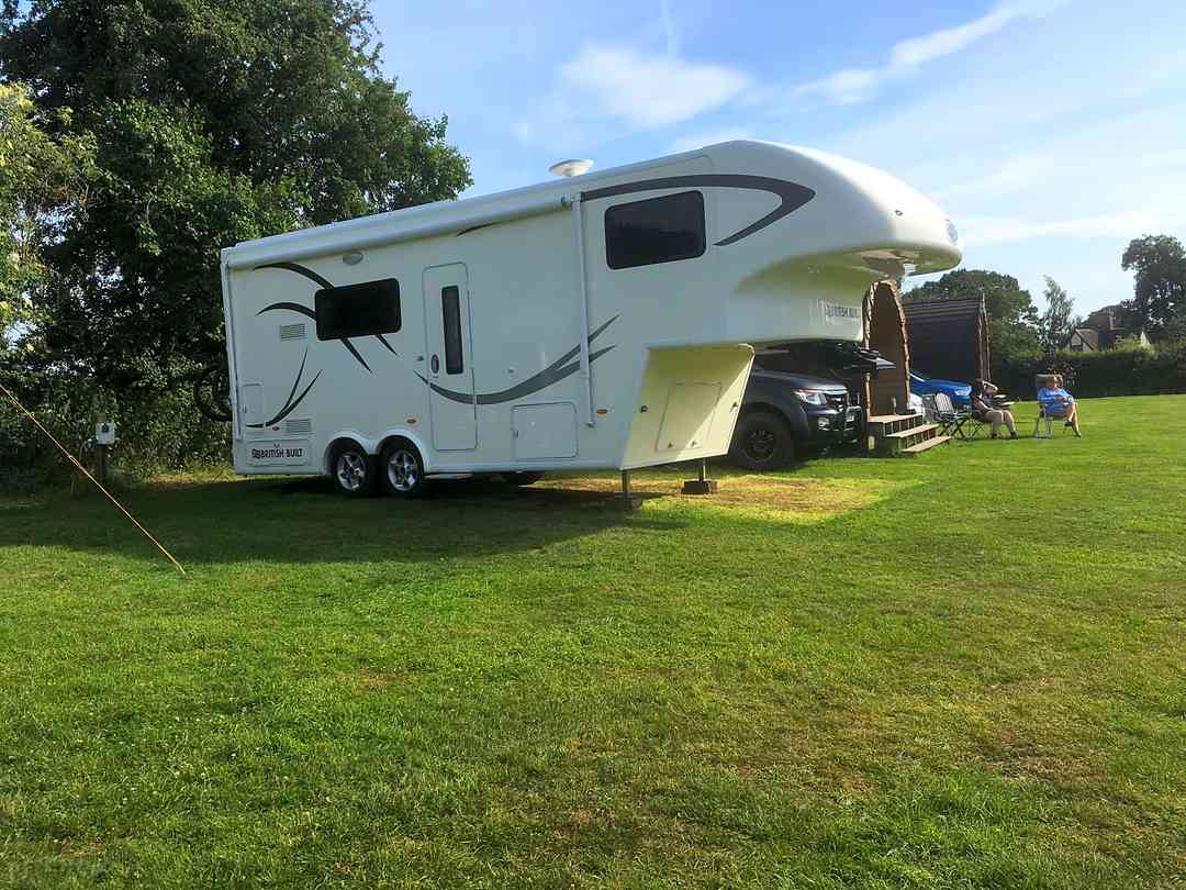 Caravan Sites with Touring Pitches in Llangollen, Denbighshire from £8 ...