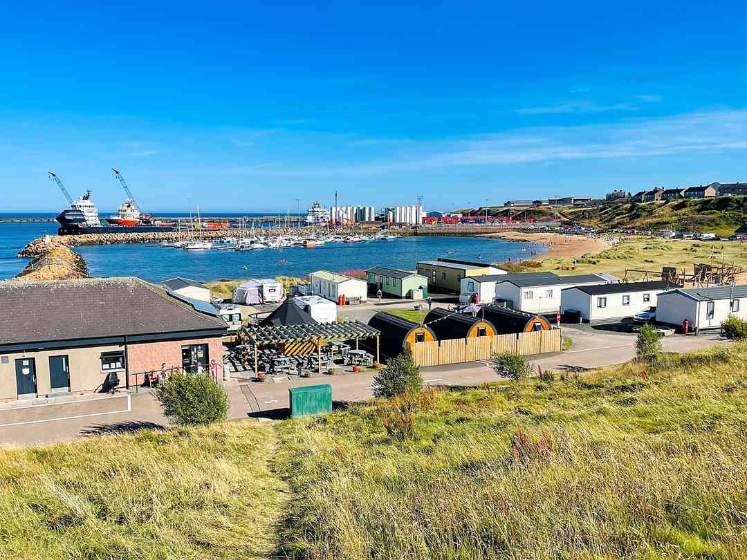 Peterhead Lido Caravan Park, Peterhead - Ενημερωμένες τιμές - Pitchup®