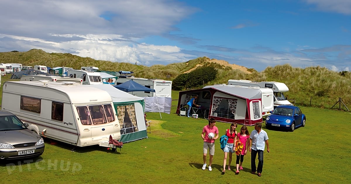 Perran Sands Holiday Park, Perranporth - Pitchup®