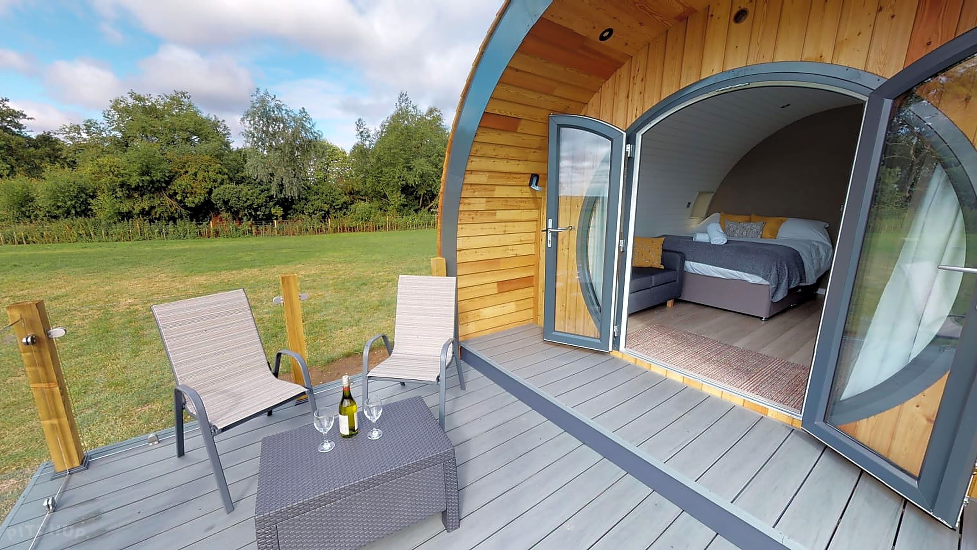 Millview Meadow Glamping, Great Yarmouth - Pitchup®