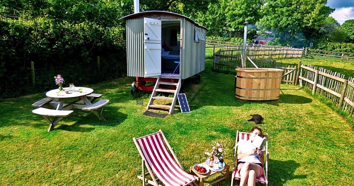 Hideaway Huts, Liskeard - Updated 2021 prices - Pitchup®
