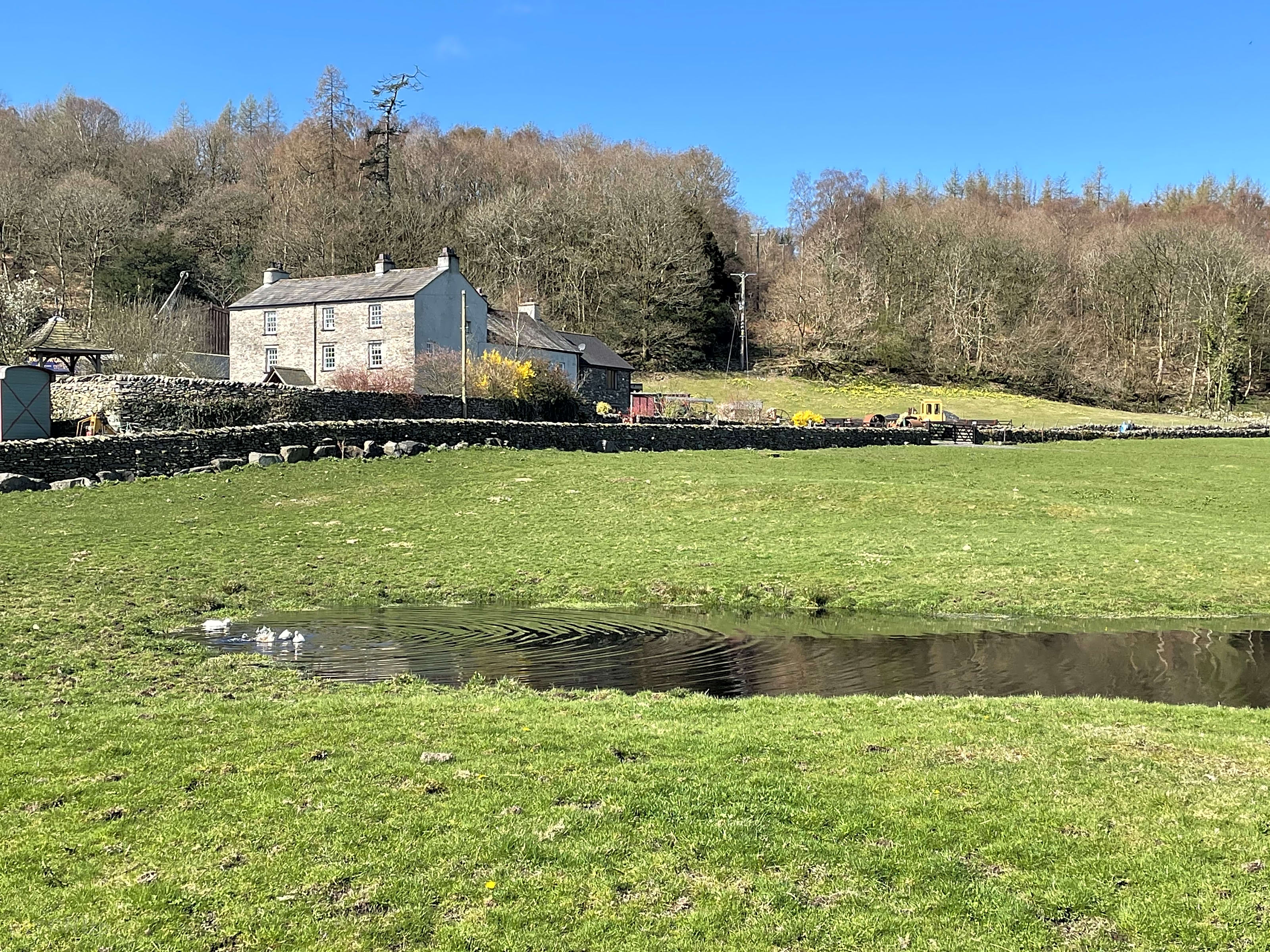 Old Hall Farm, Bouth - Updated 2021 prices - Pitchup®
