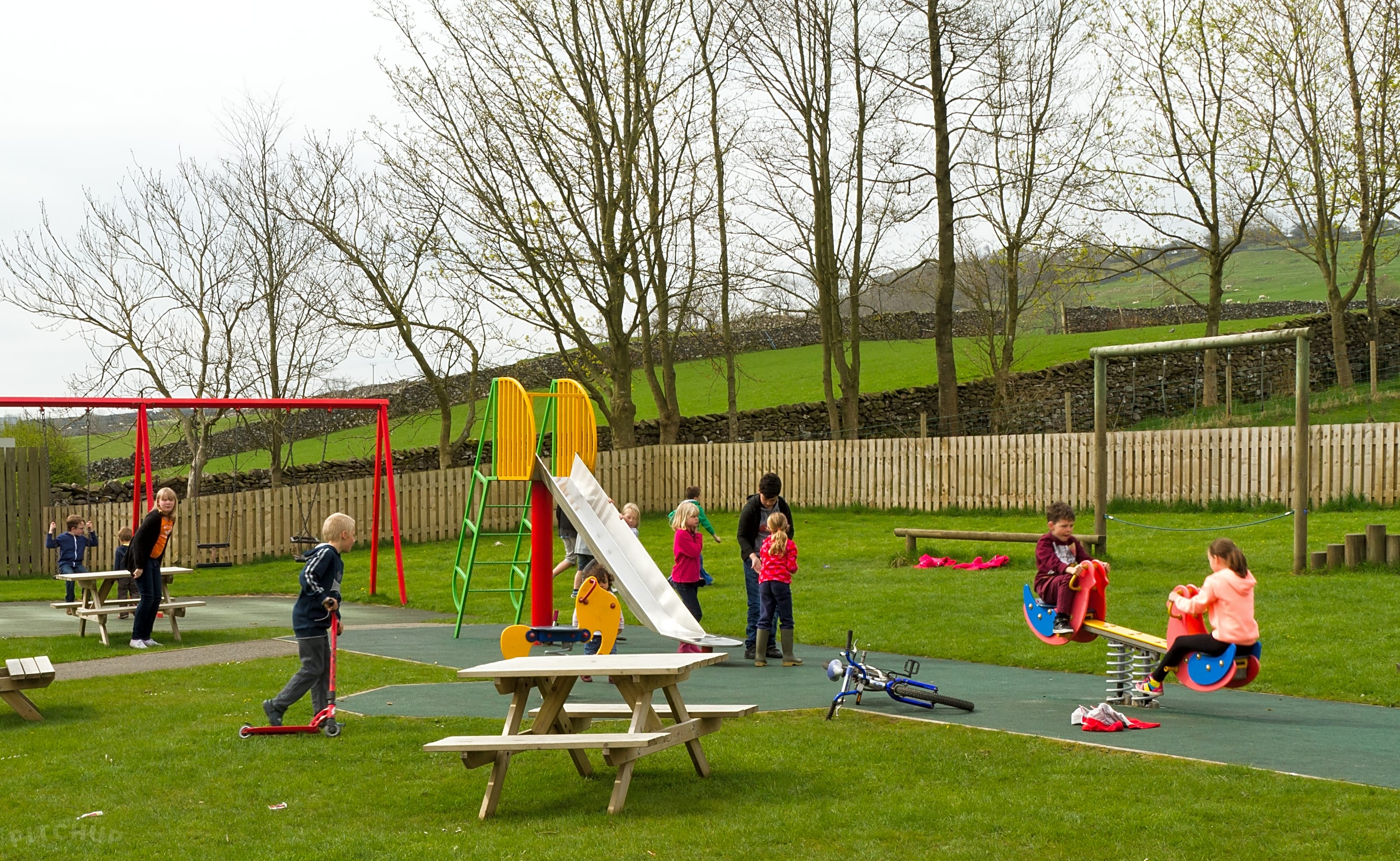 Knight Stainforth Caravan and Camping Park, Settle - Pitchup®