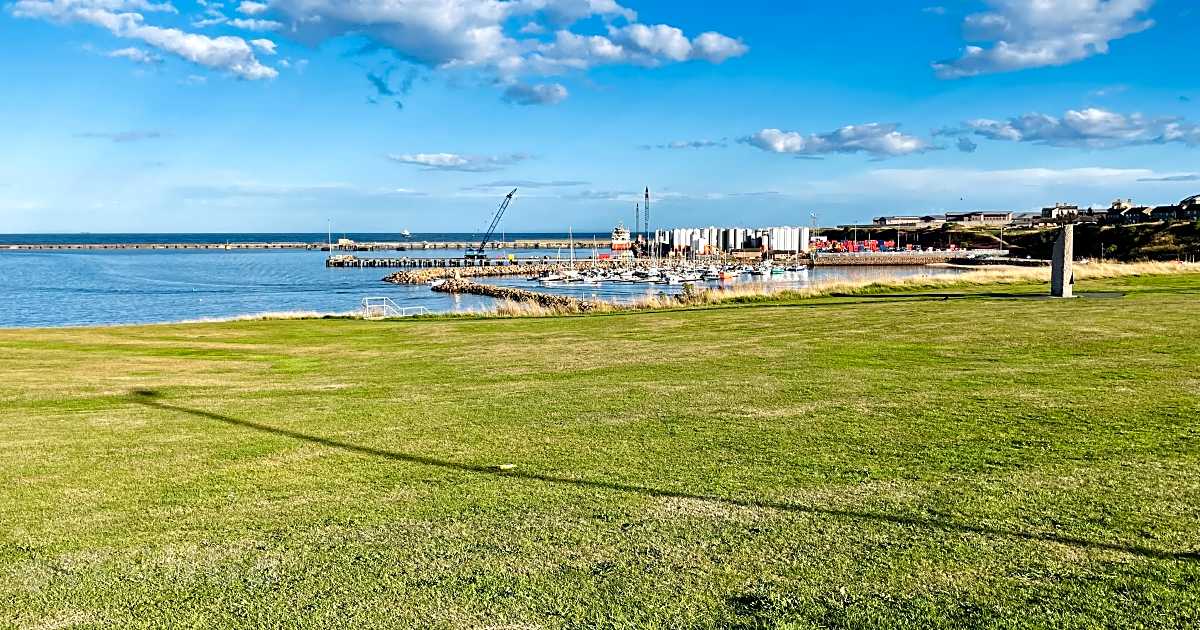 Marina Bay Holiday Park, Peterhead | Pitchup.com