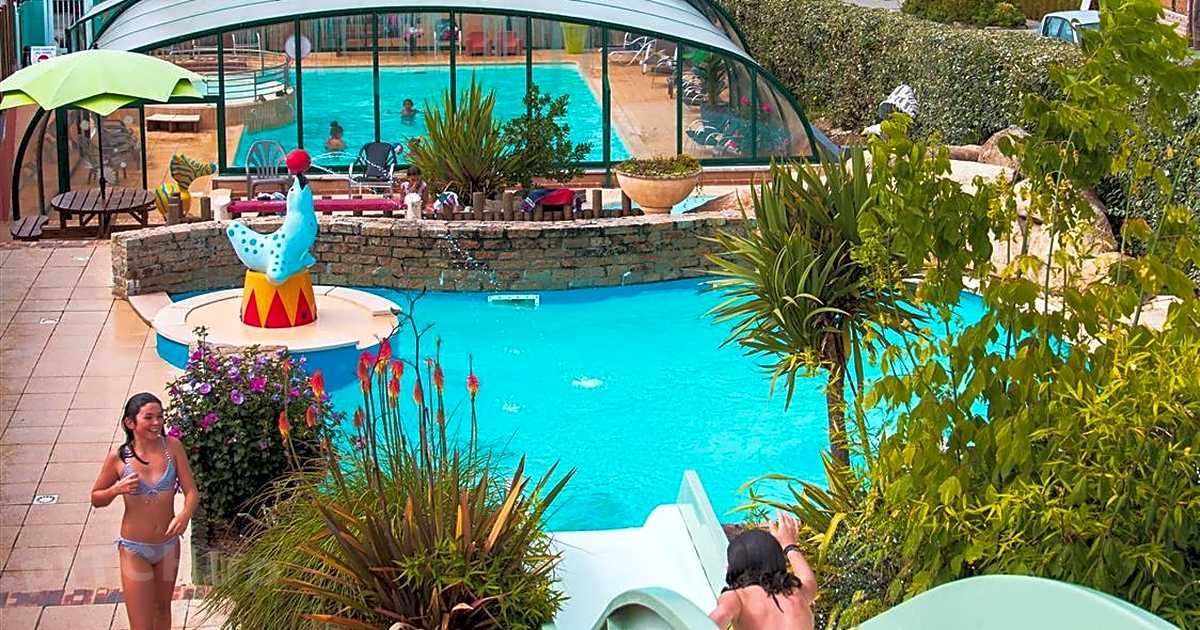 Camping Paradis La Mer d'Iroise, Plomodiern | Pitchup.com