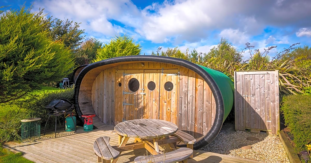 Atlantic Surf Pods, Bude - Pitchup®