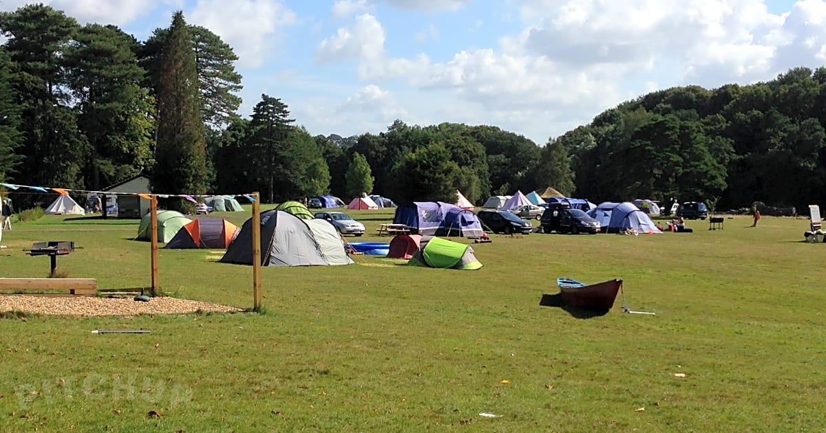 YMCA Fairthorne Manor Family Park and Campsite, Southampton - Pitchup®
