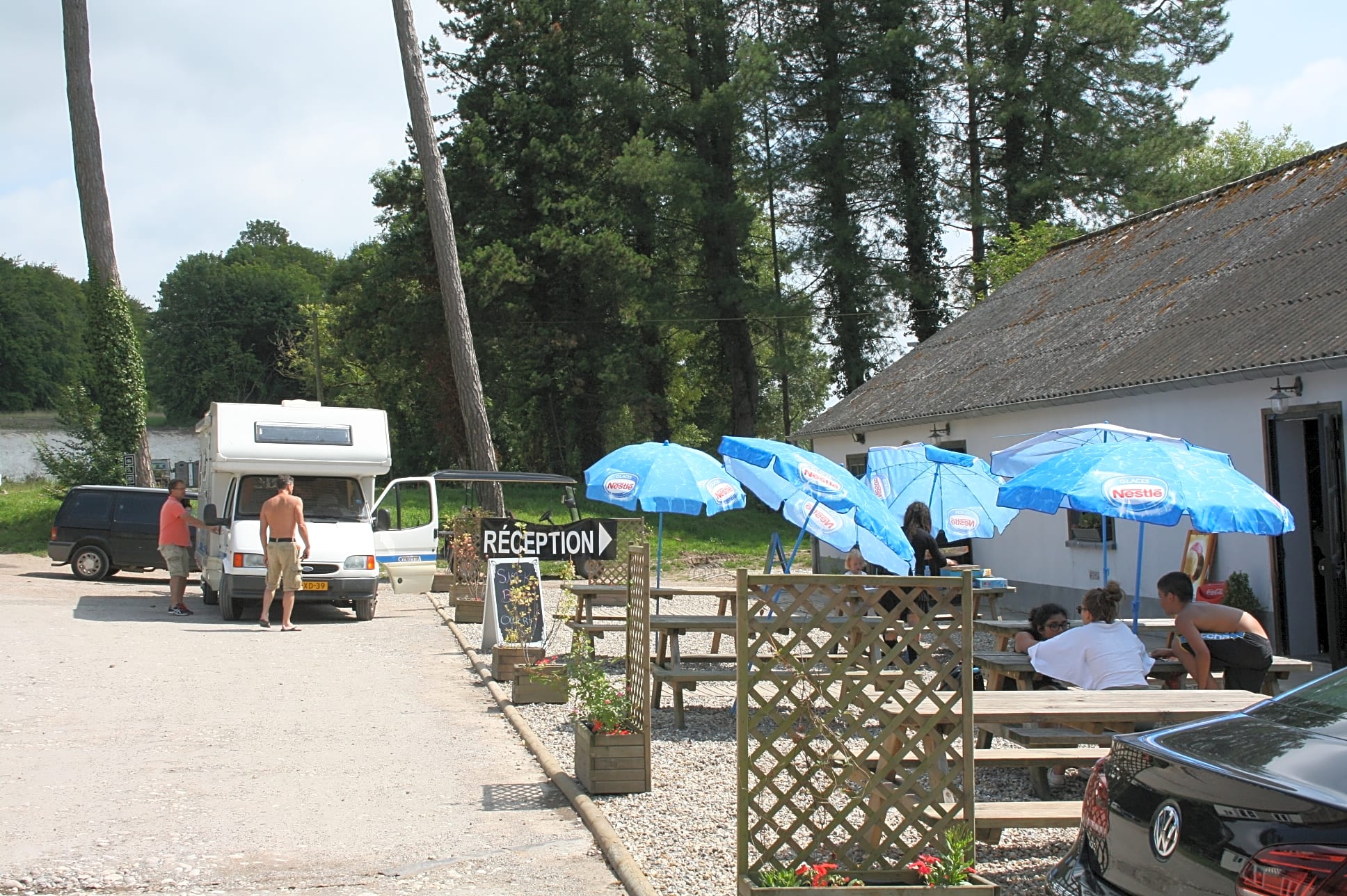 Château des Tilleuls, Port le Grand - Pitchup®