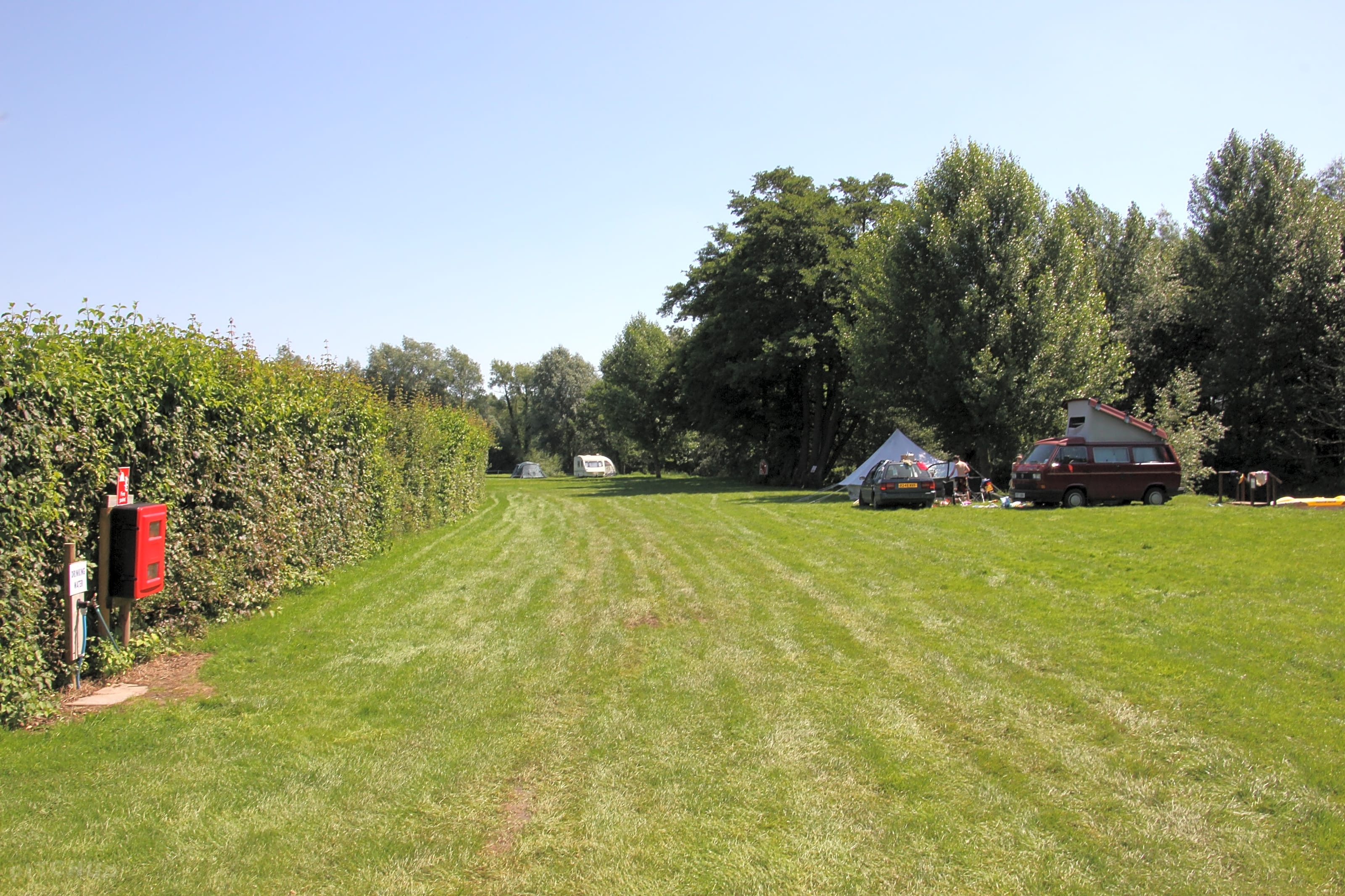Rushbanks Farm Campsite, Sudbury - Updated 2020 prices - Pitchup®