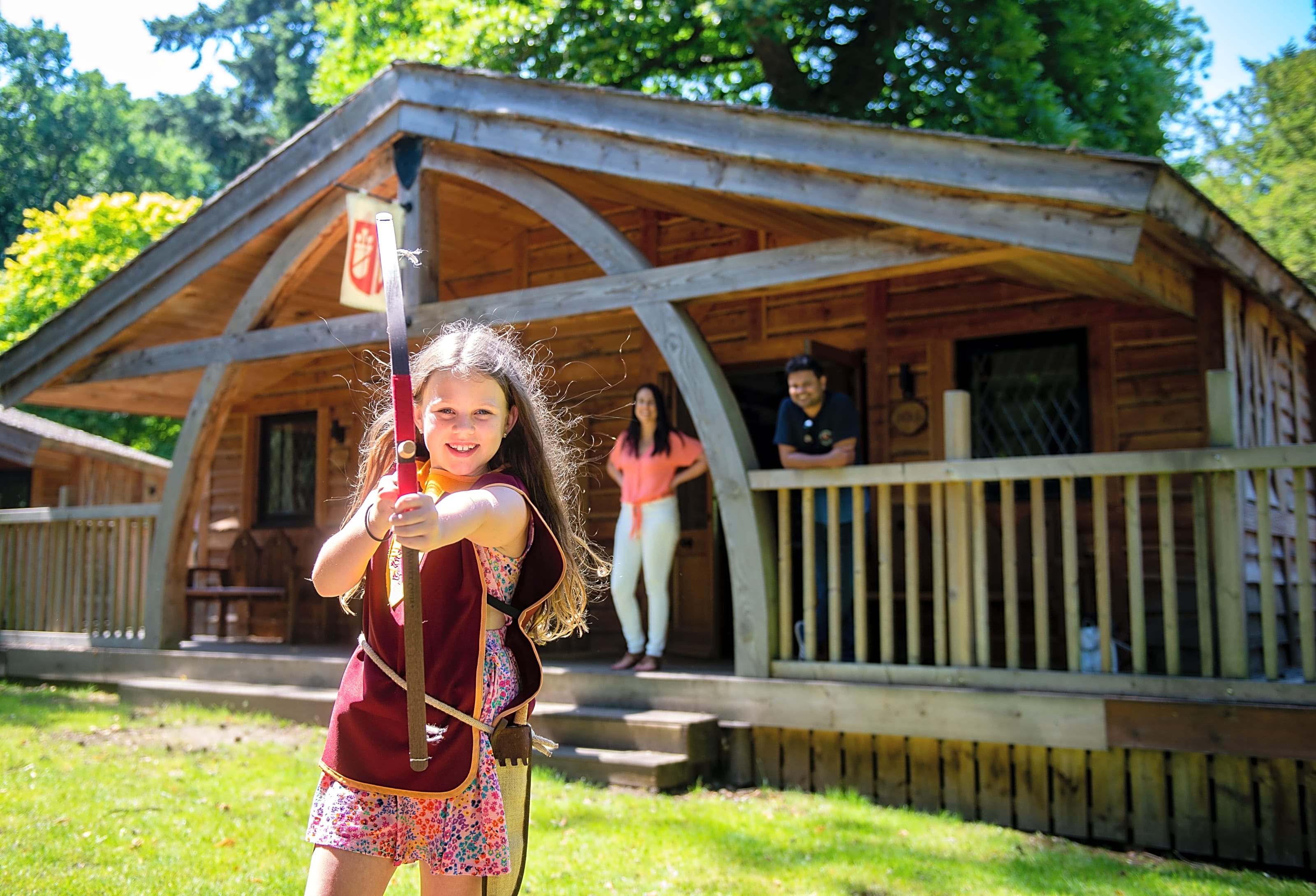 Warwick Castle Knight's Village, Warwick - Pitchup®