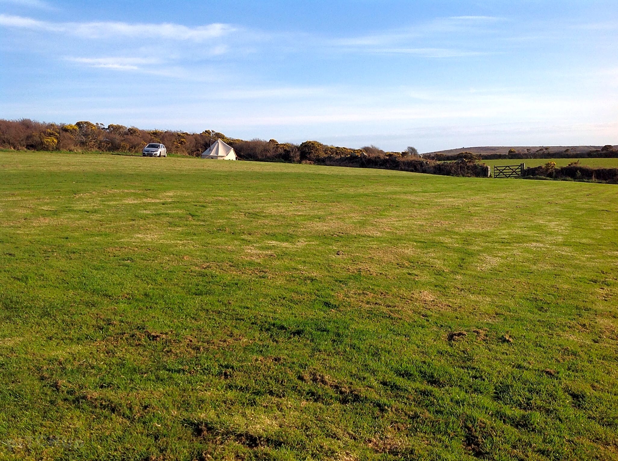 Lower Penderleath Farm, St Ives - Updated 2021 prices - Pitchup®