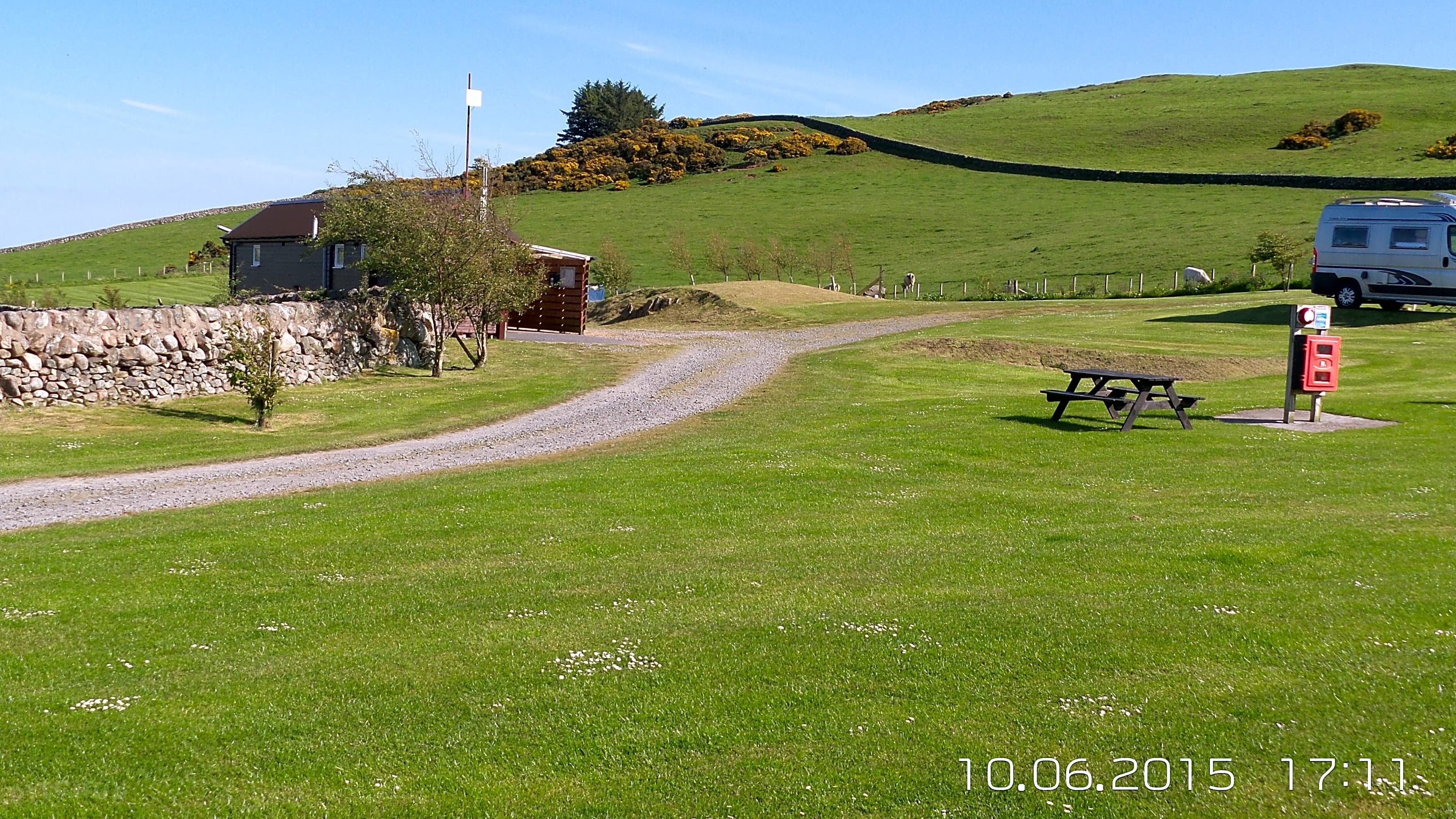 Castle Point Caravan Site, Rockcliffe - Updated 2021 prices - Pitchup®