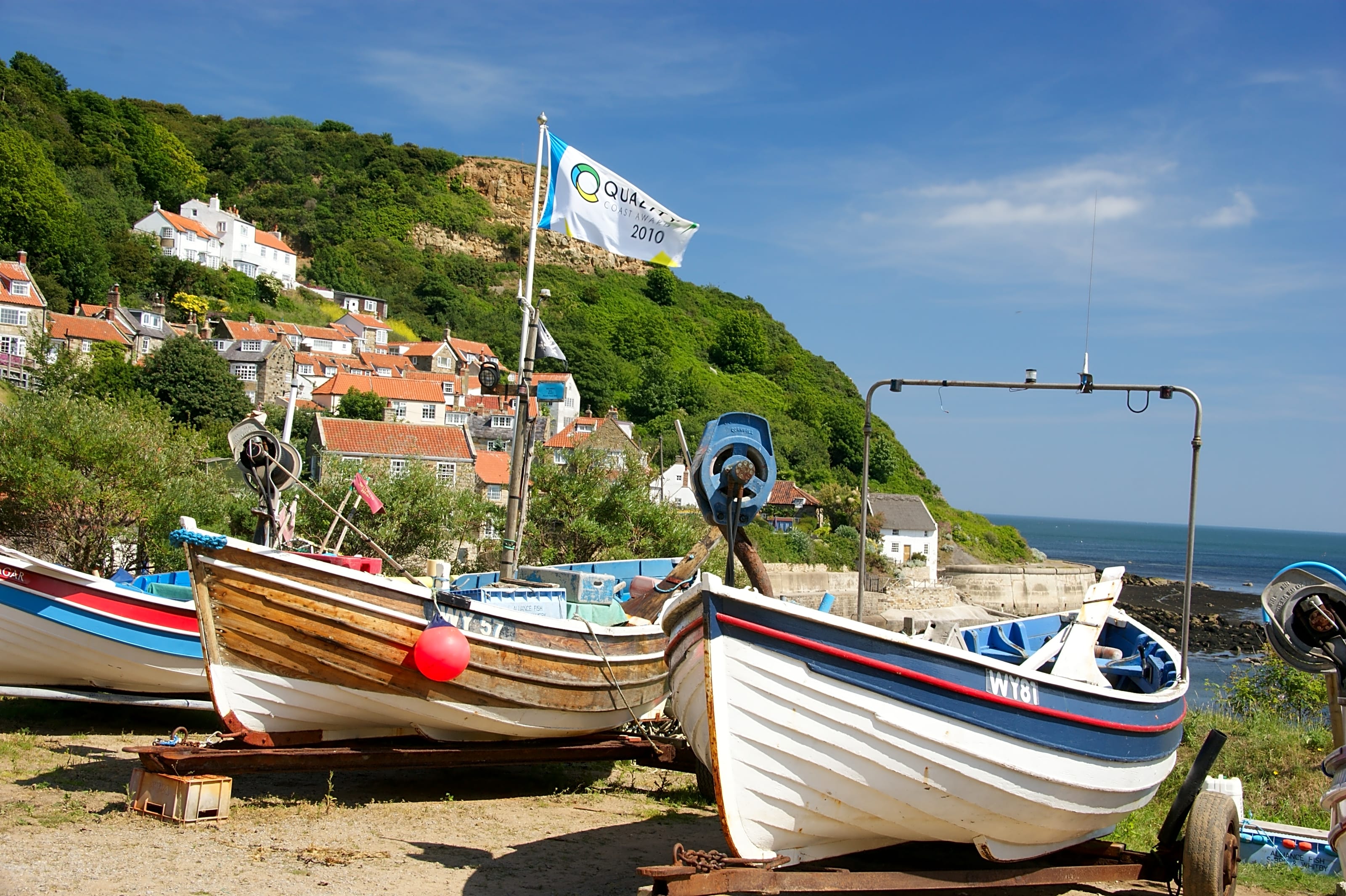 Sandfield House Farm, Whitby - Pitchup®