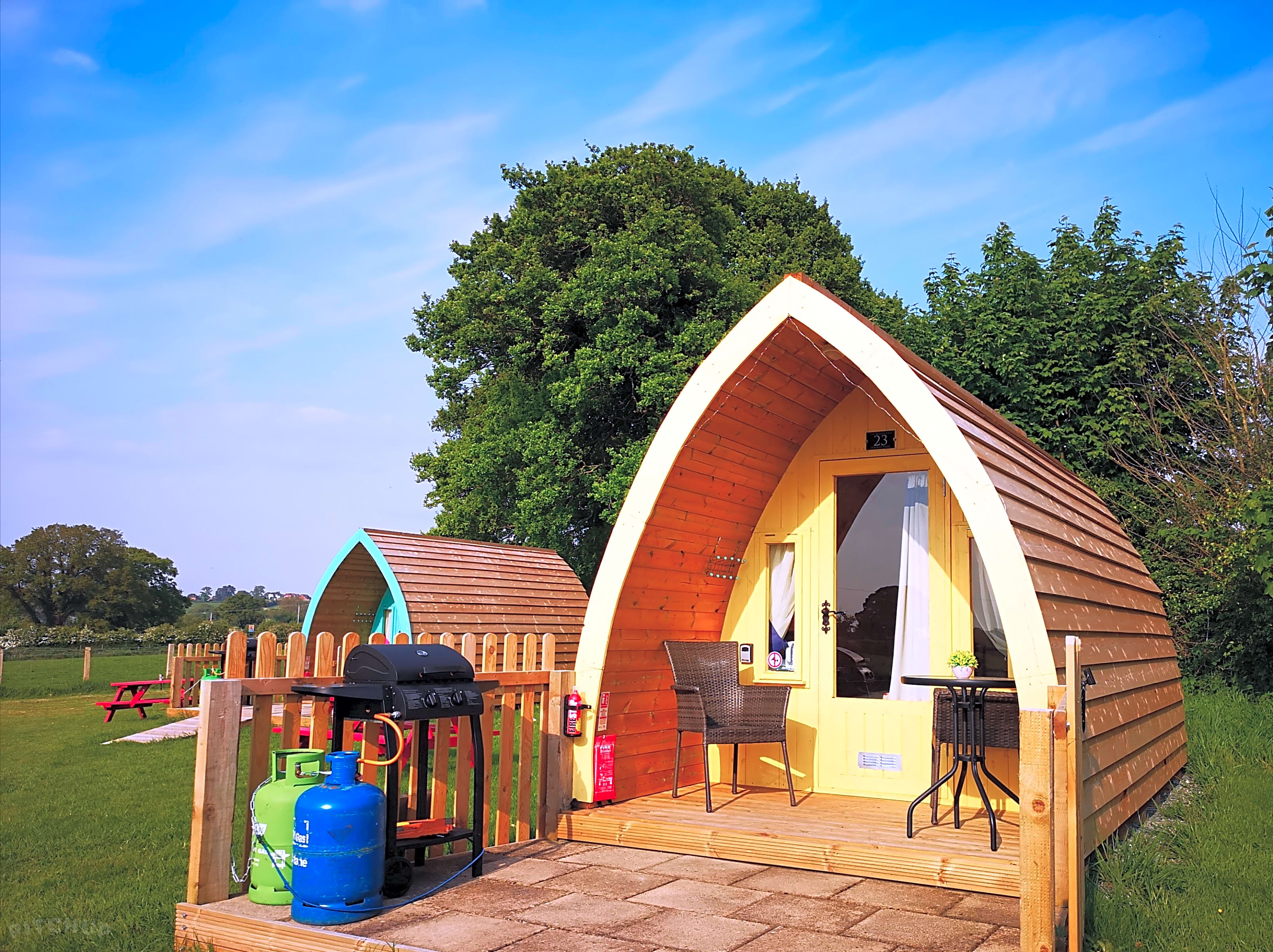 Hadley Park, Whitchurch - Pitchup®