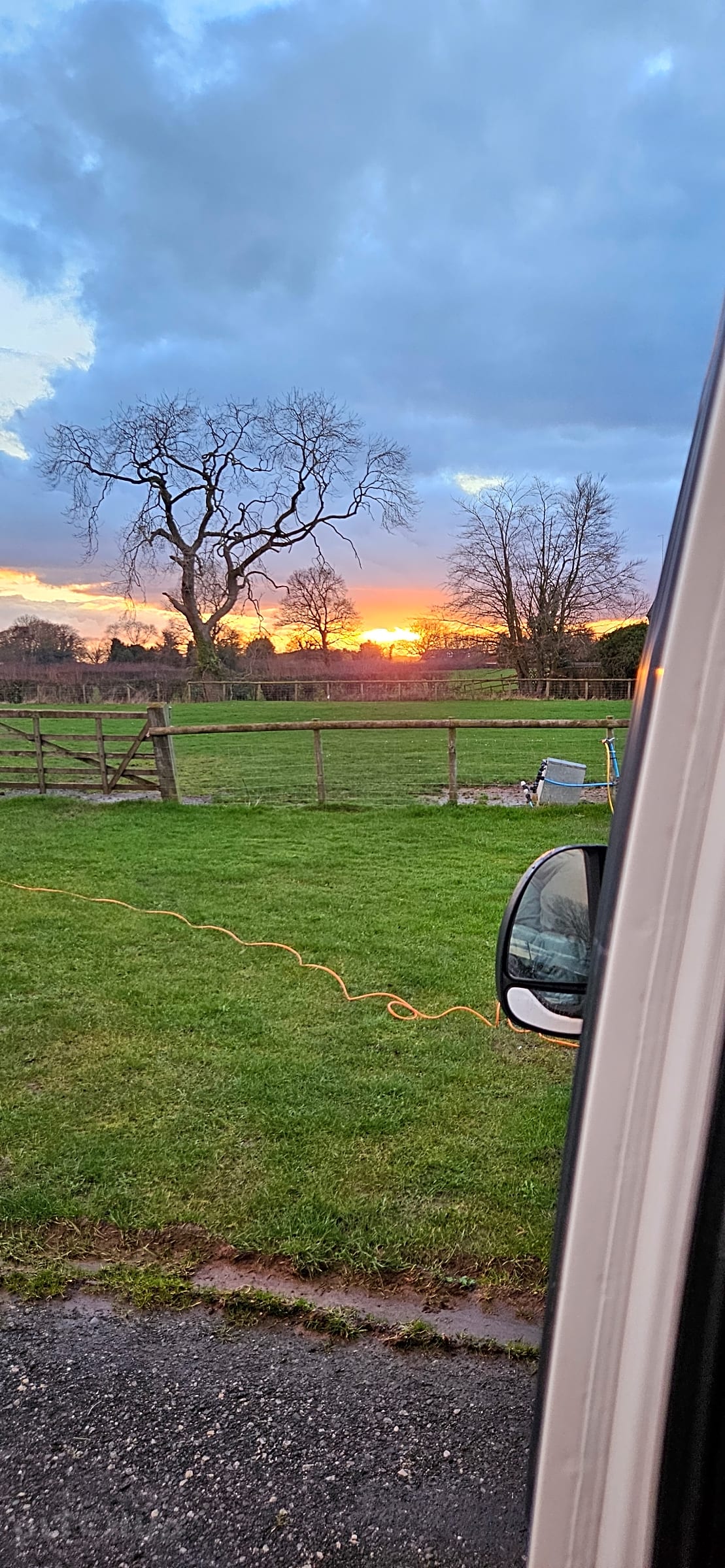 Red Lion Farm Touring Caravan Park, Stafford, Staffordshire - Updated ...