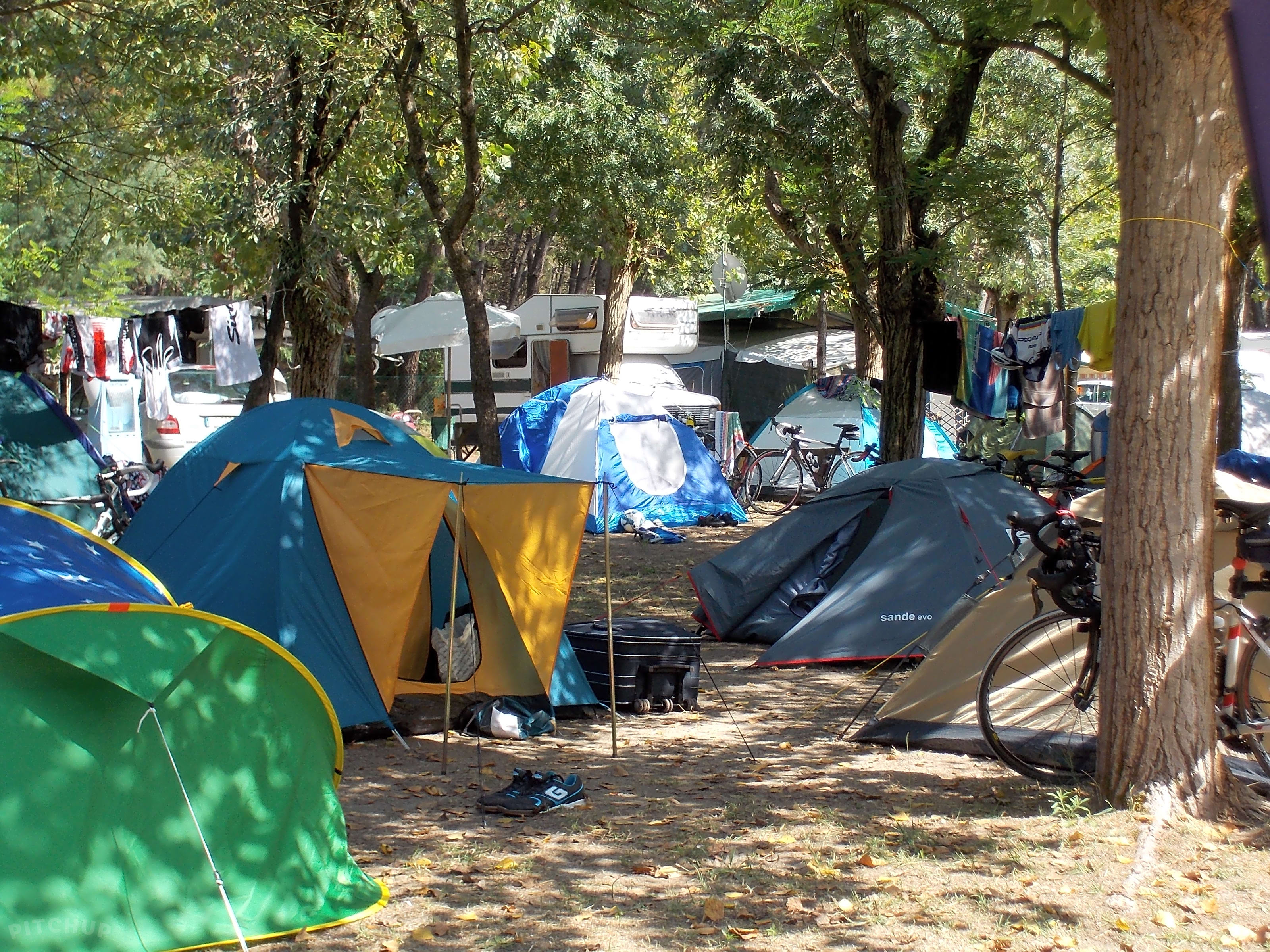 Camping Reno, Ravenna, Emilia Romagna - Preise für 2025 aktualisiert ...