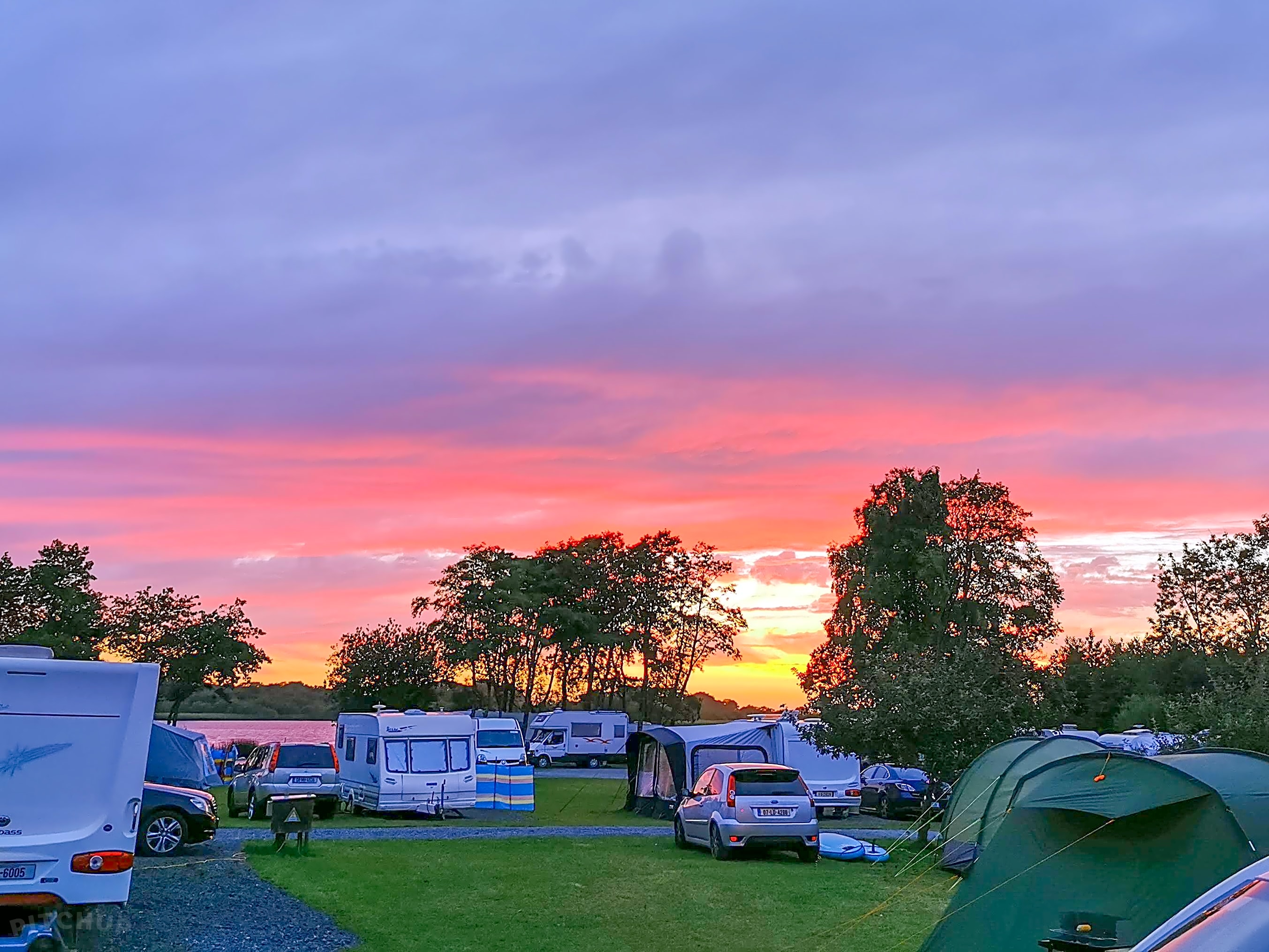 Lough Ree East Caravan and Camping, Athlone, Co. Westmeath - Updated ...
