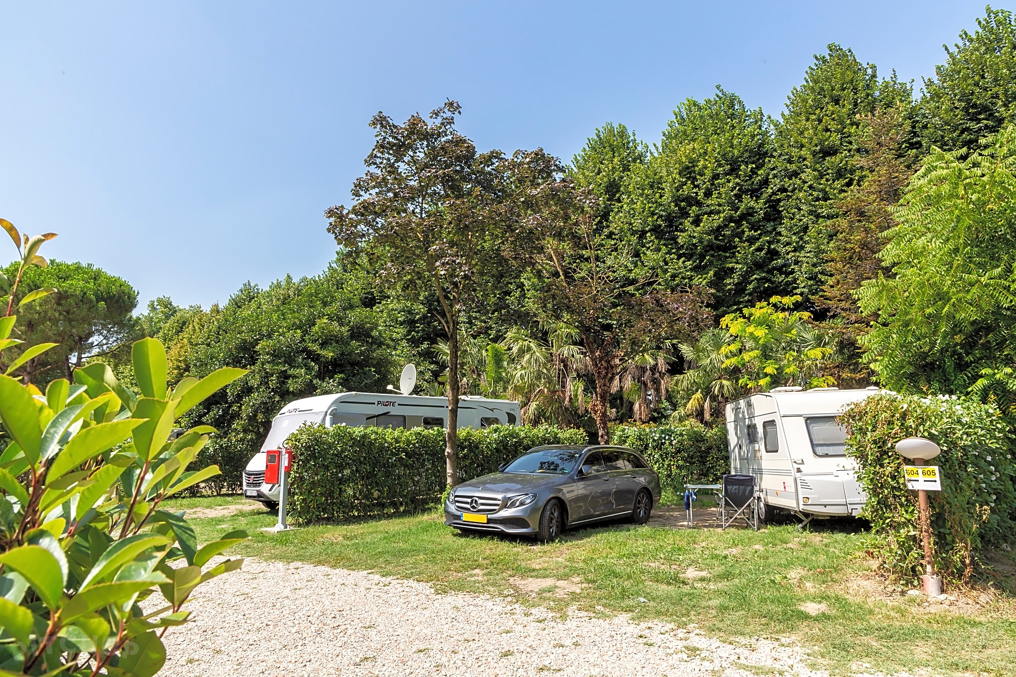 Motorhome Campsites in Chirignago-Zelarino, Venice, Italy 2026 from £25 ...