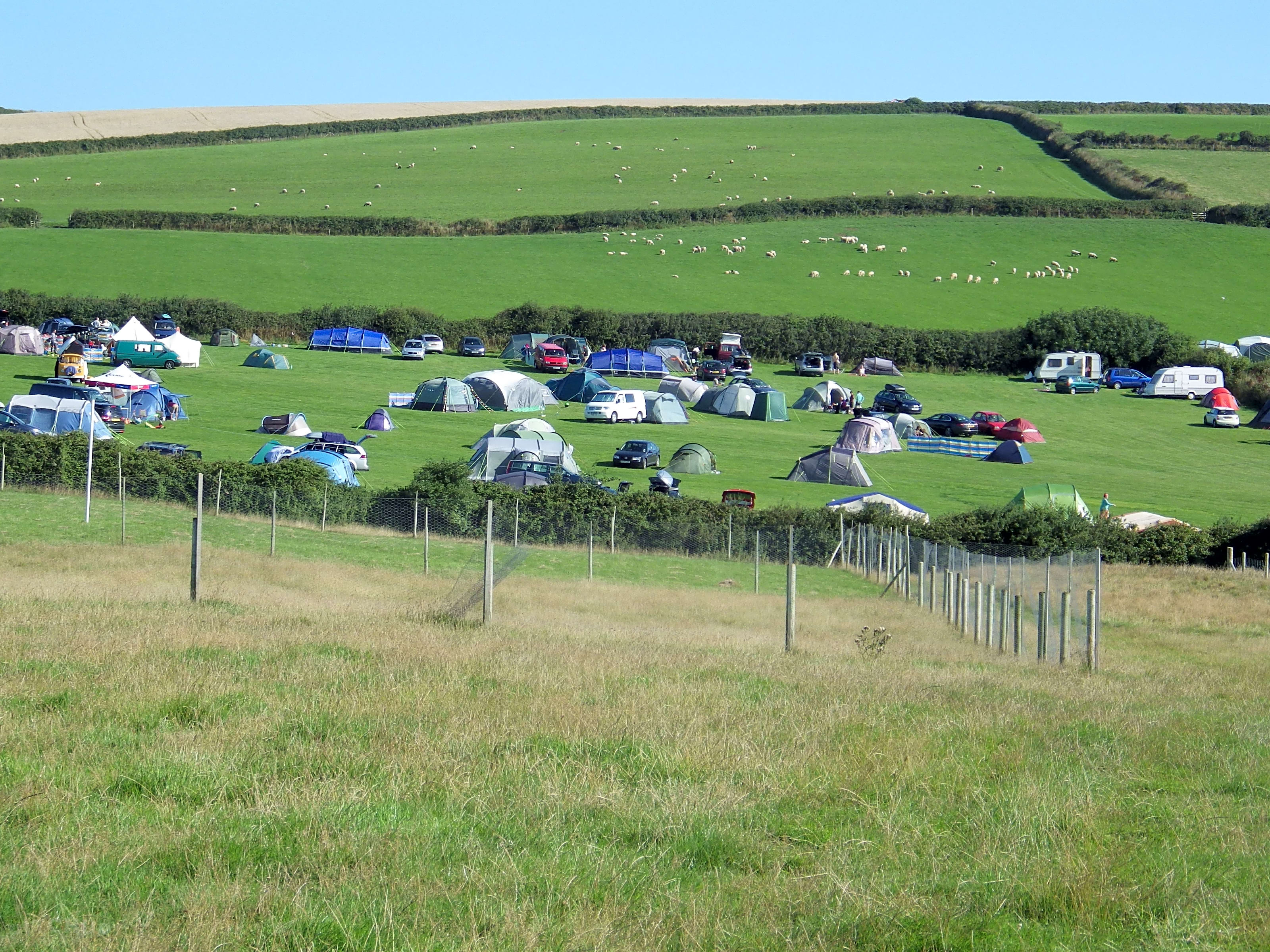 Incledon Farm Campsite, Braunton, Devon - Updated 2026 prices | Pitchup.com