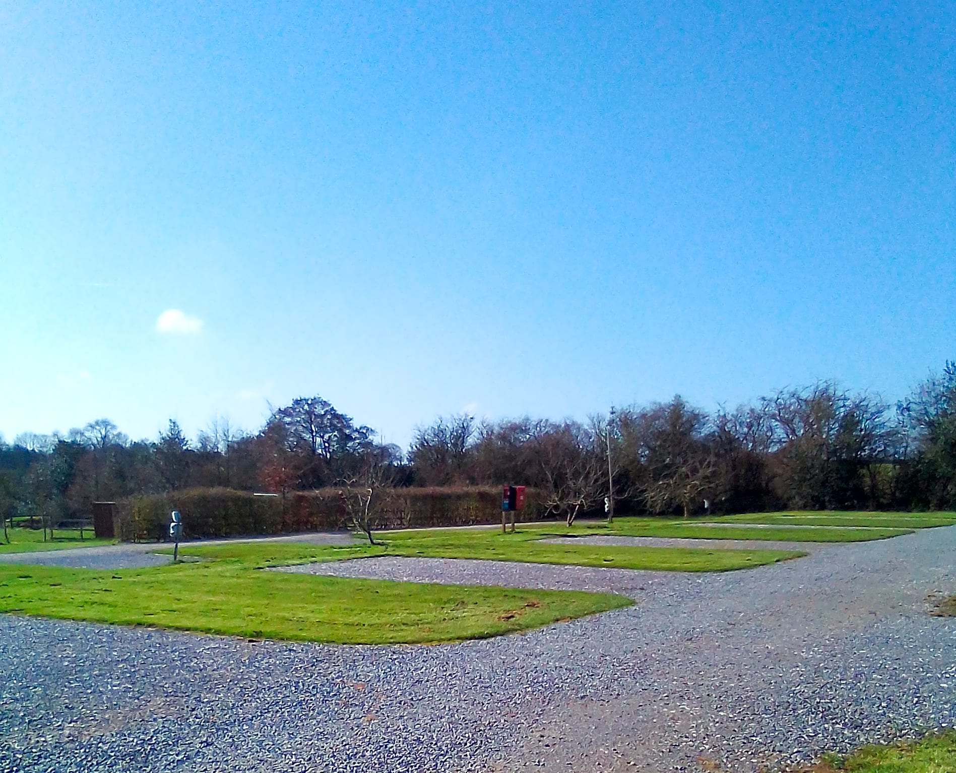 Ashbourne Touring and Camping Park, Ashbourne, Derbyshire - Updated ...