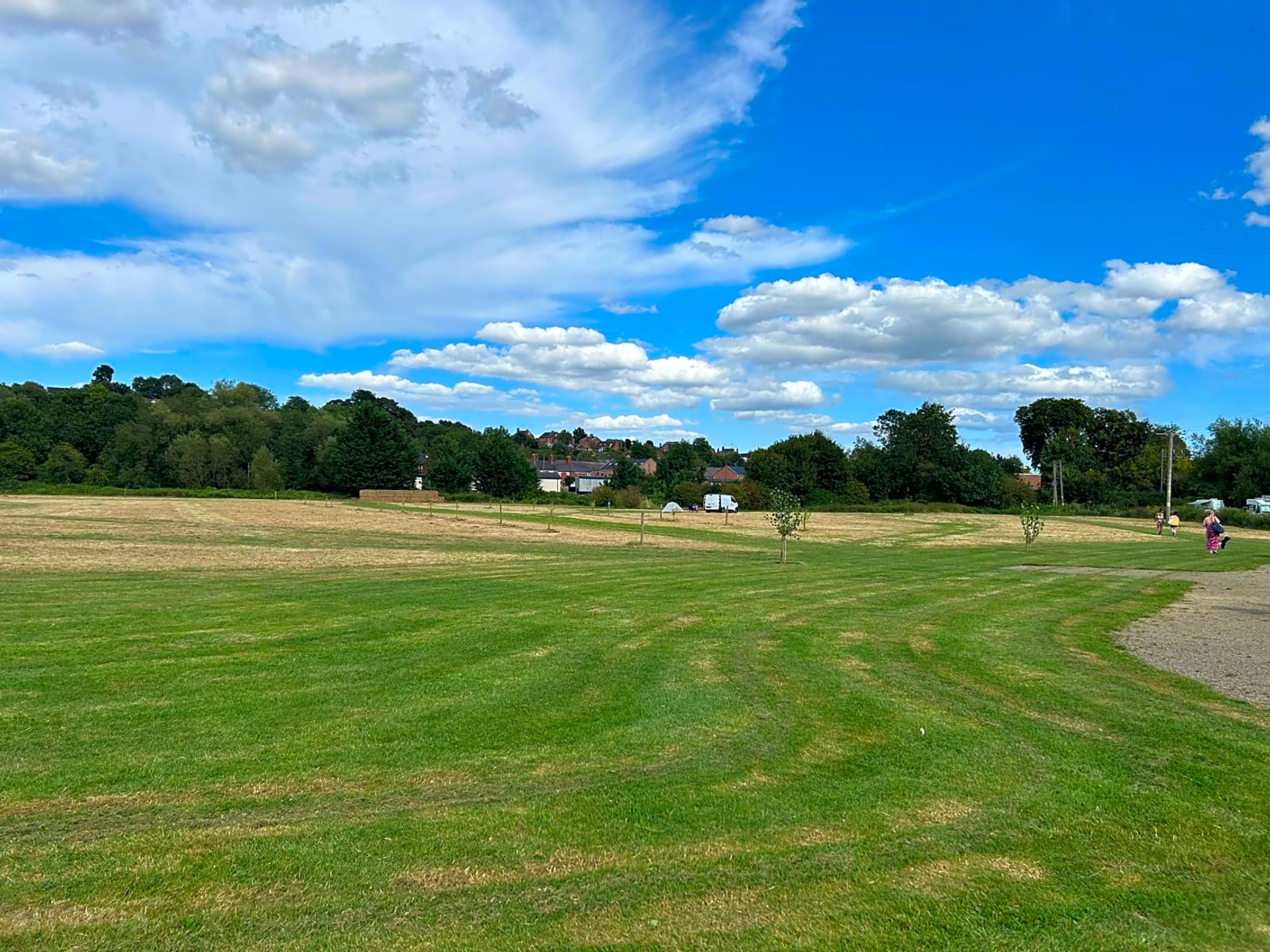 The Ross Rowing Club Campsite, Ross-on-Wye, Herefordshire - Updated ...