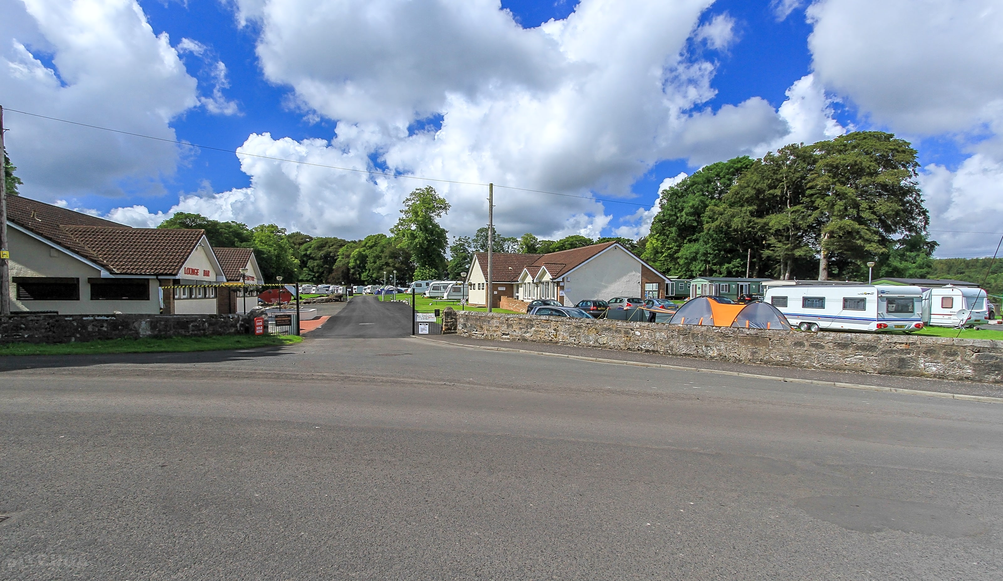 Muirkirk Caravan Site, Muirkirk, Ayrshire | Pitchup.com