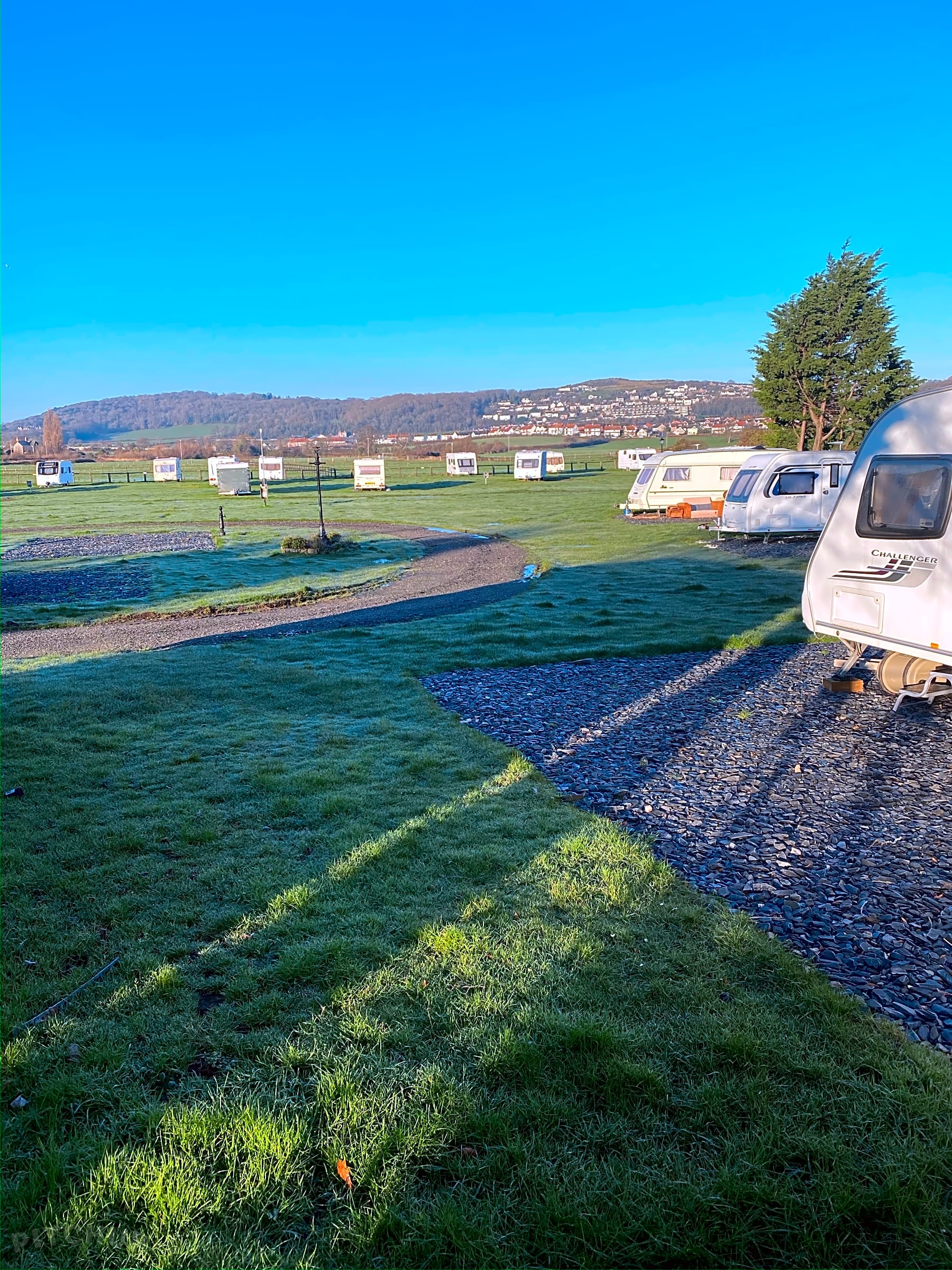 Dinarth Hall Caravan and Camping, Colwyn Bay, Conwy - Updated 2026 ...