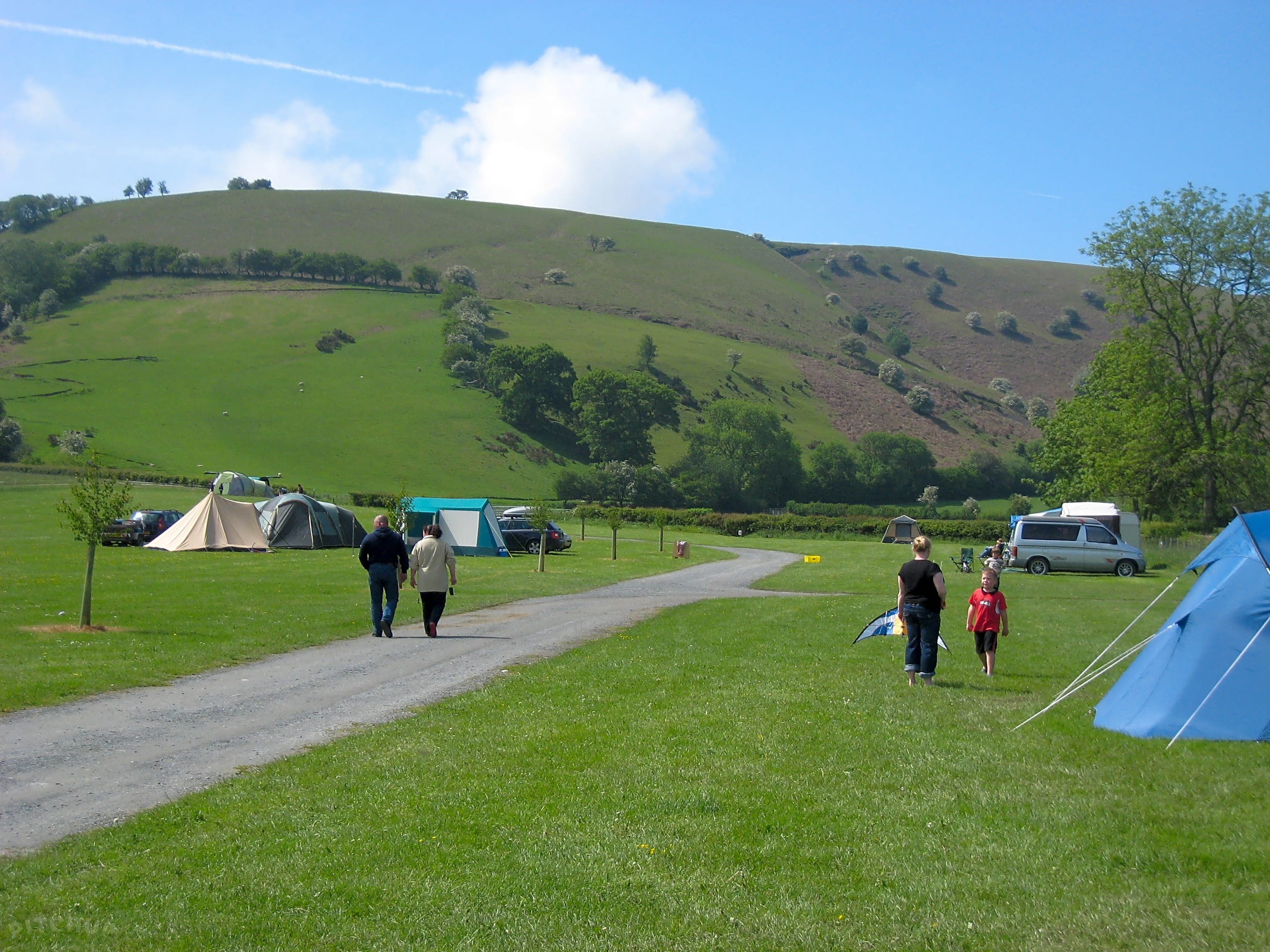 Fforest Fields Caravan and Camping Park, Builth Wells, Powys | Pitchup.com