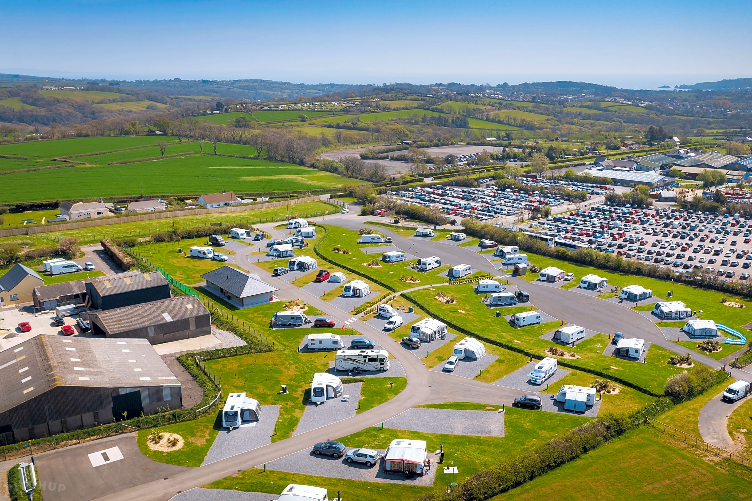 Folly Farm Holiday Park, Kilgetty, Pembrokeshire - Updated 2026 prices ...