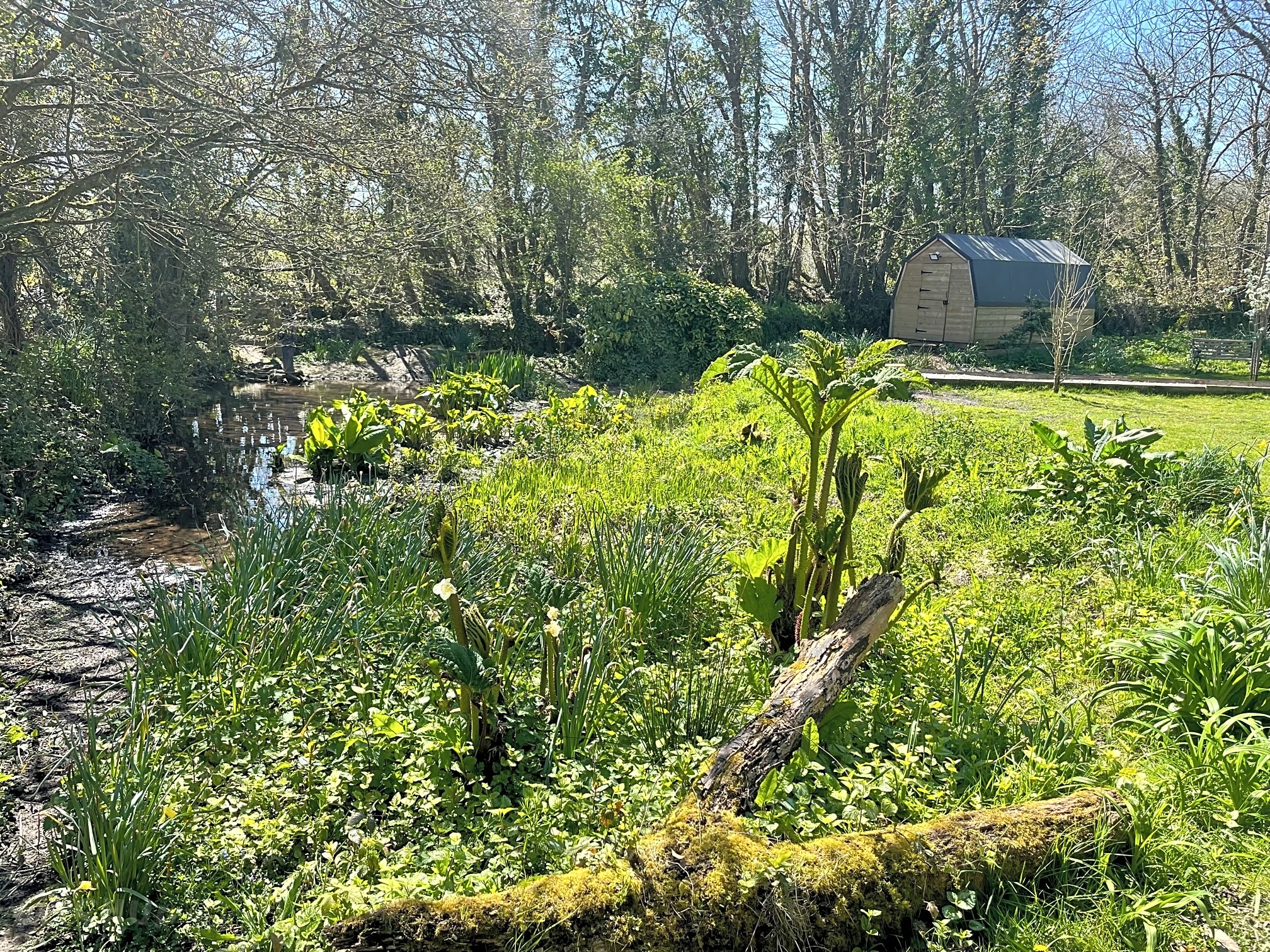 Penhallow House Glamping Retreat, Saint Newlyn East, Cornwall - Updated ...