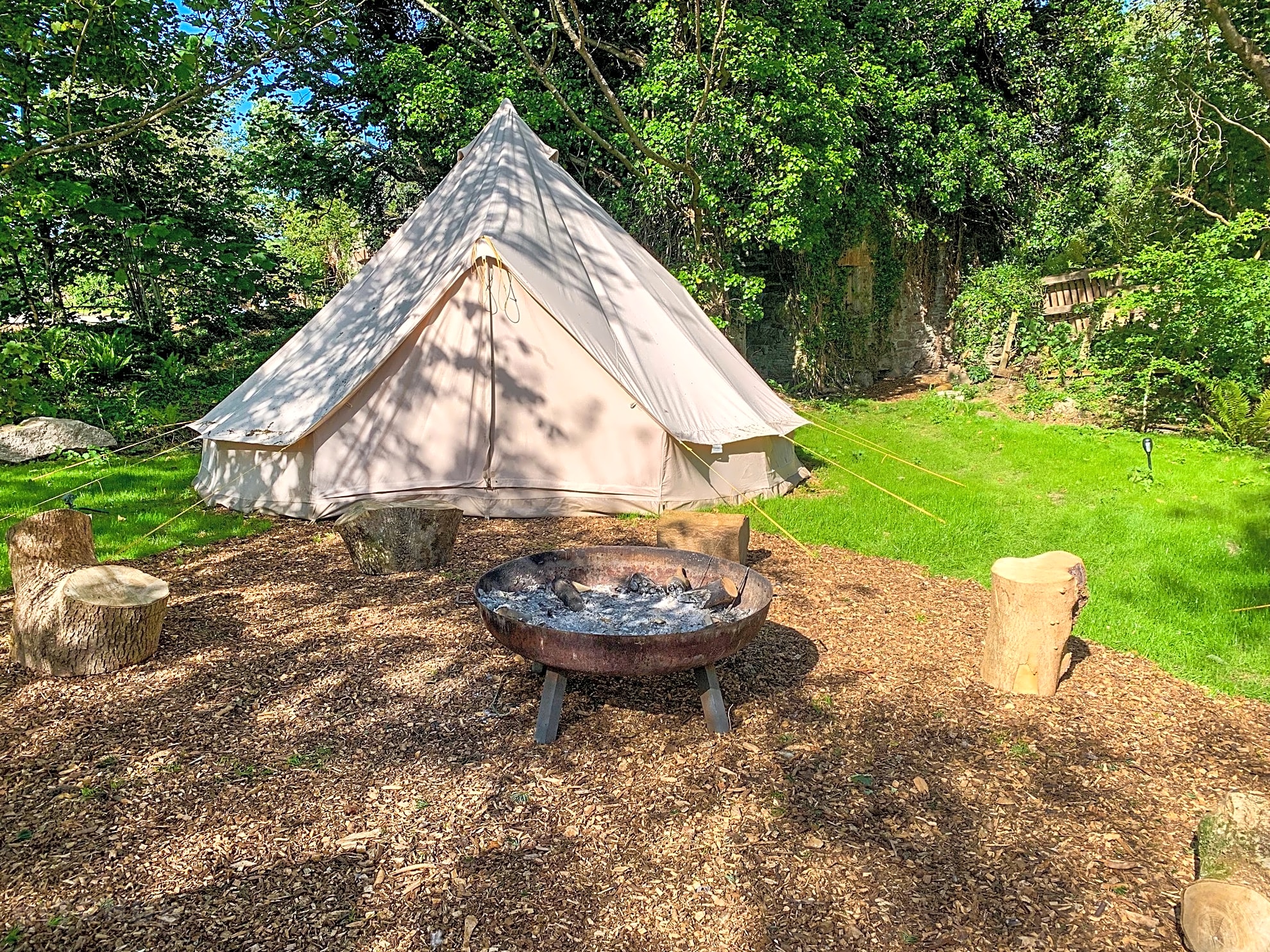 Penhallow House Glamping Retreat, Saint Newlyn East, Cornwall - Updated ...