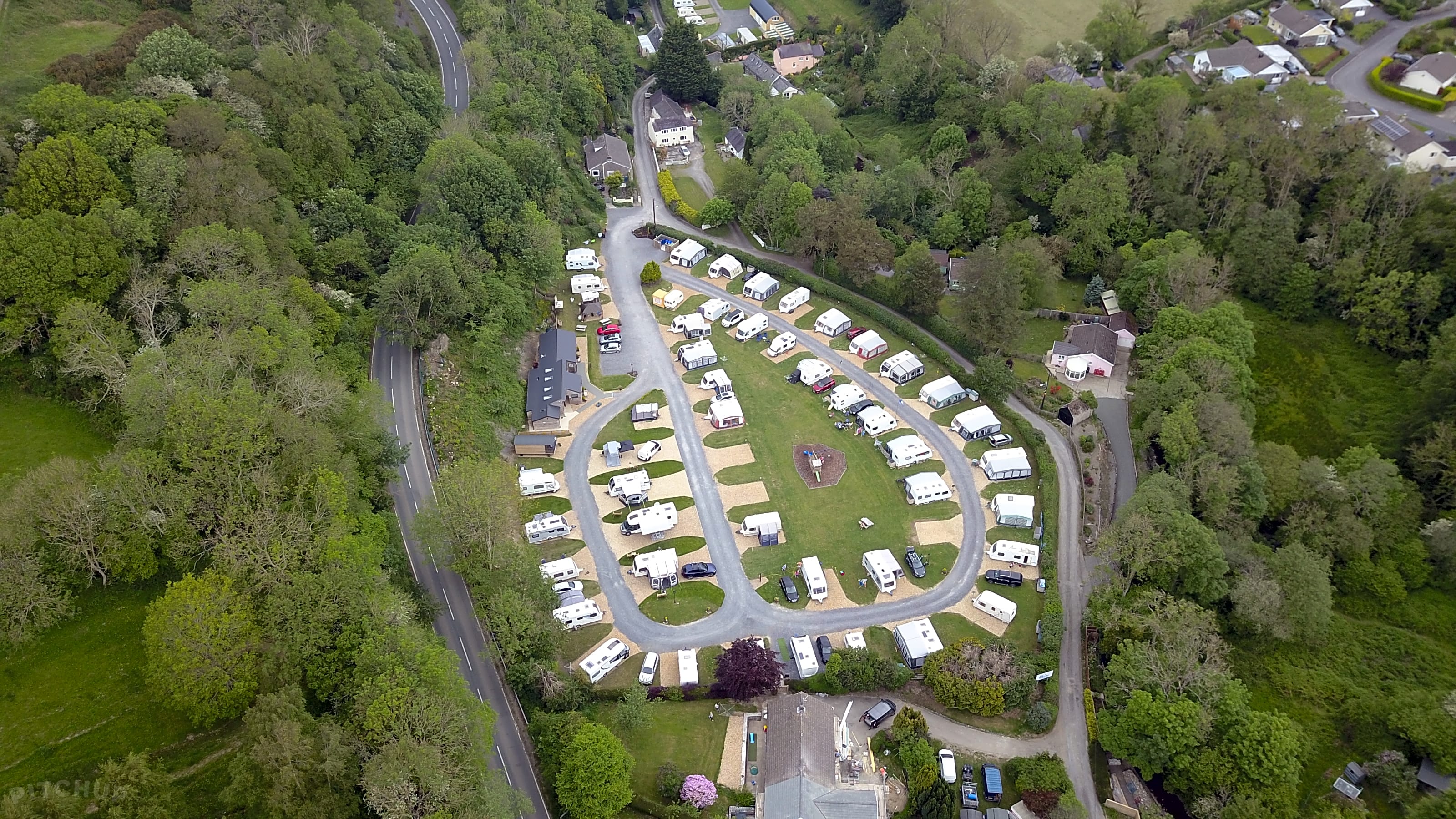 Wern Mill Caravan Park, New Quay, Ceredigion - Updated 2025 prices ...