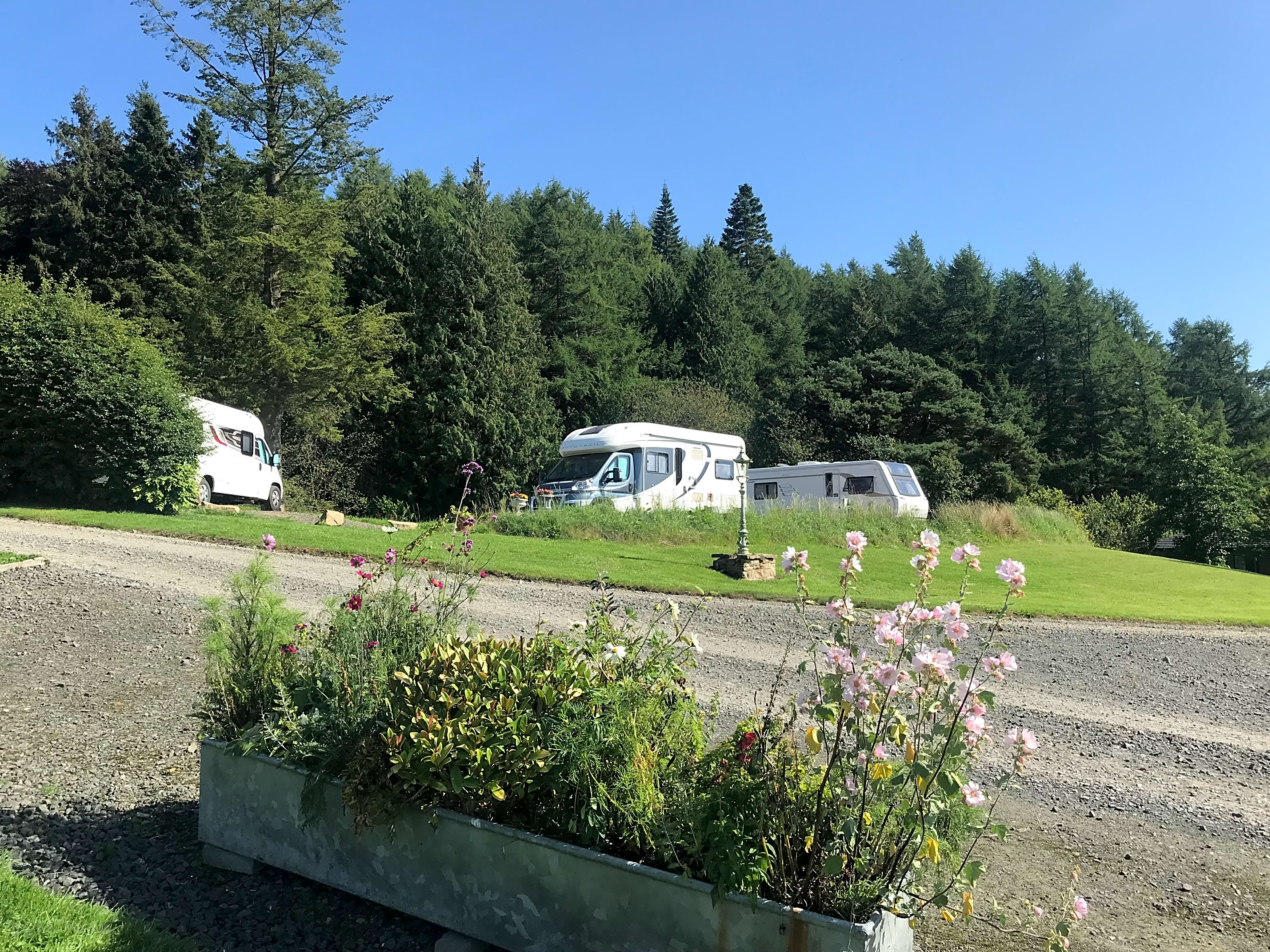 Clear Sky Caravan Motorhome Park, Kielder, Northumberland - Updated 2026 prices | Pitchup.com