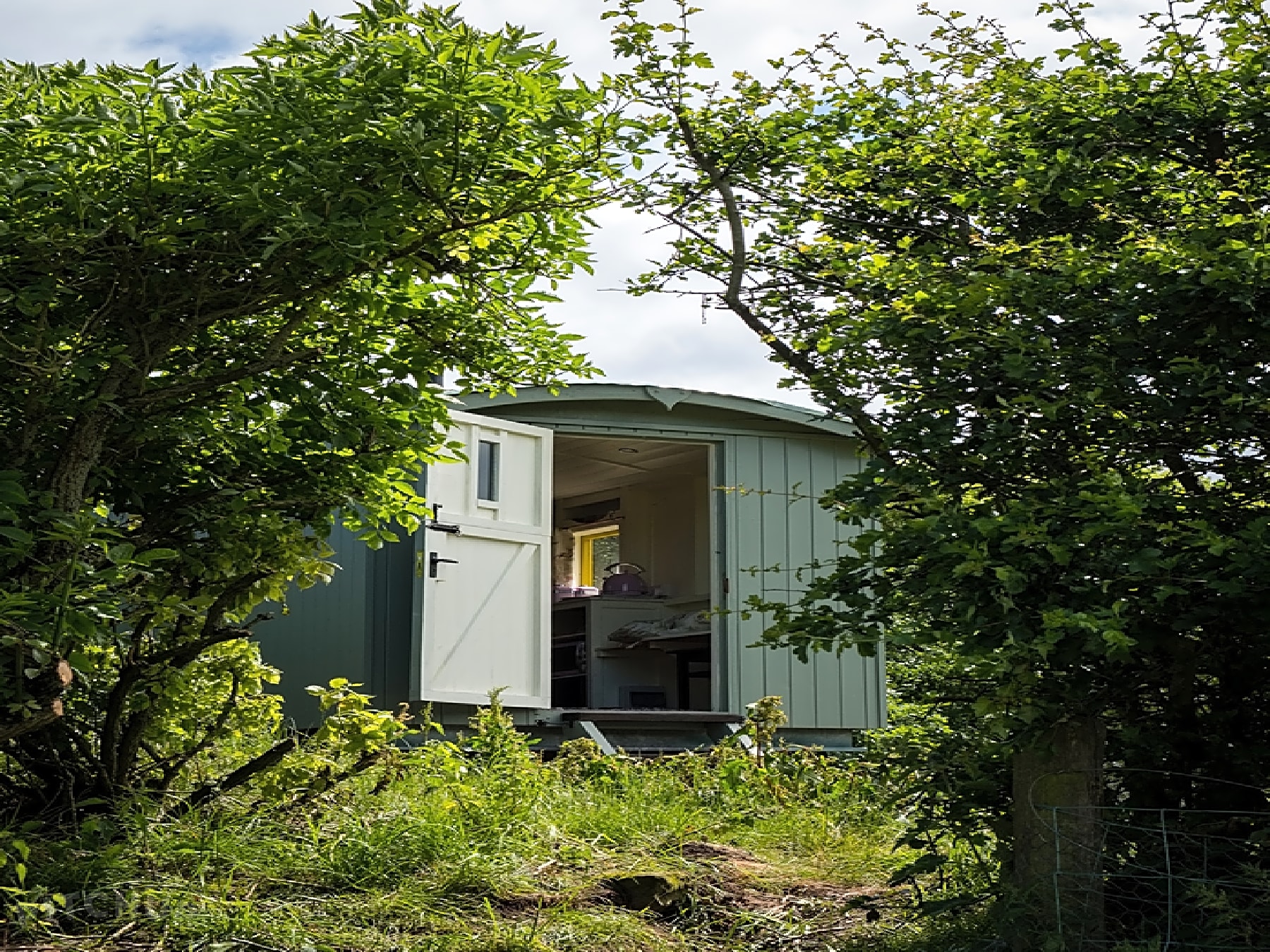 Dale Head Farm Shepherds Hut, Pickering, North Yorkshire - Updated 2026 ...