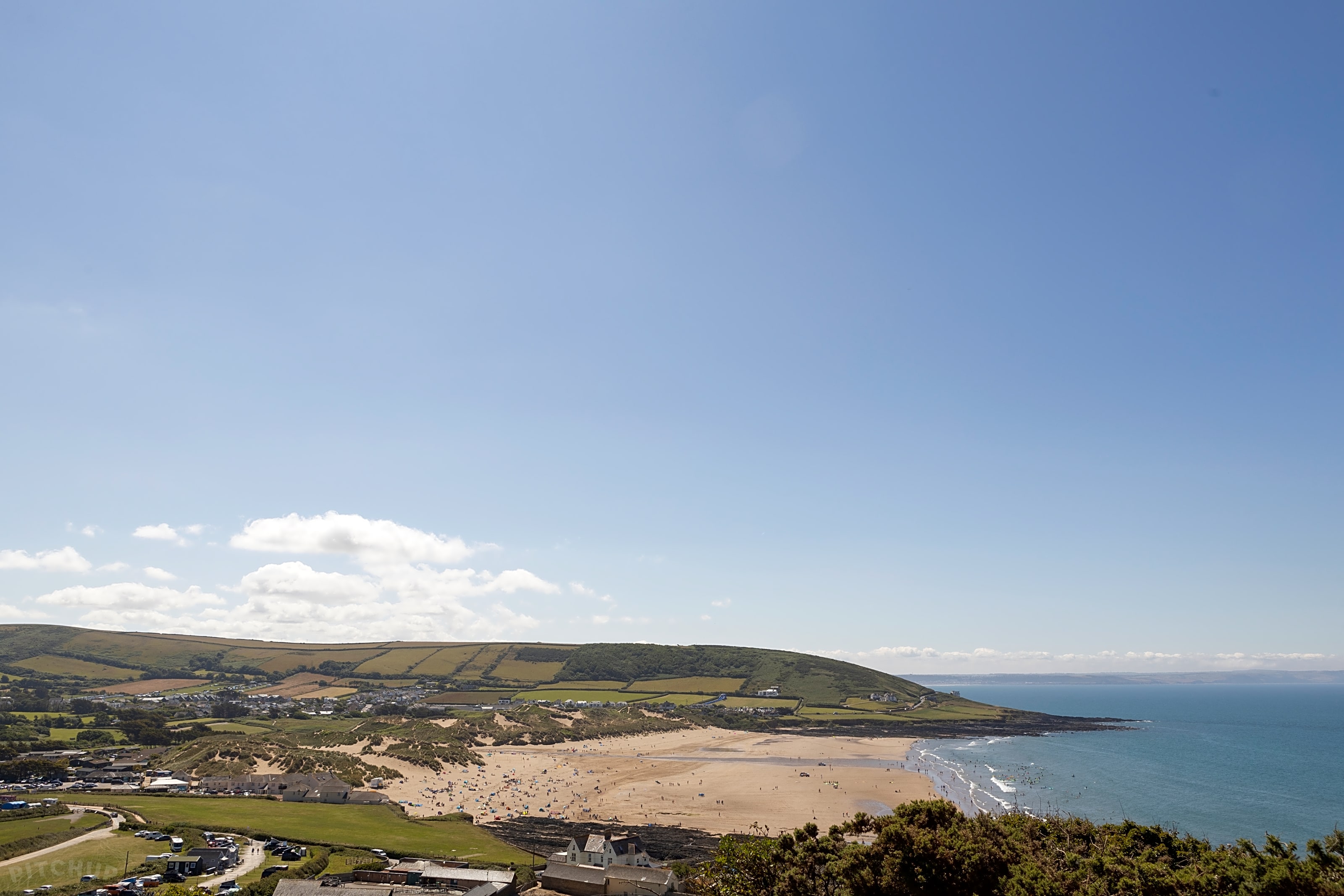 Ruda Holiday Park, Croyde, Devon - Updated 2026 prices | Pitchup.com