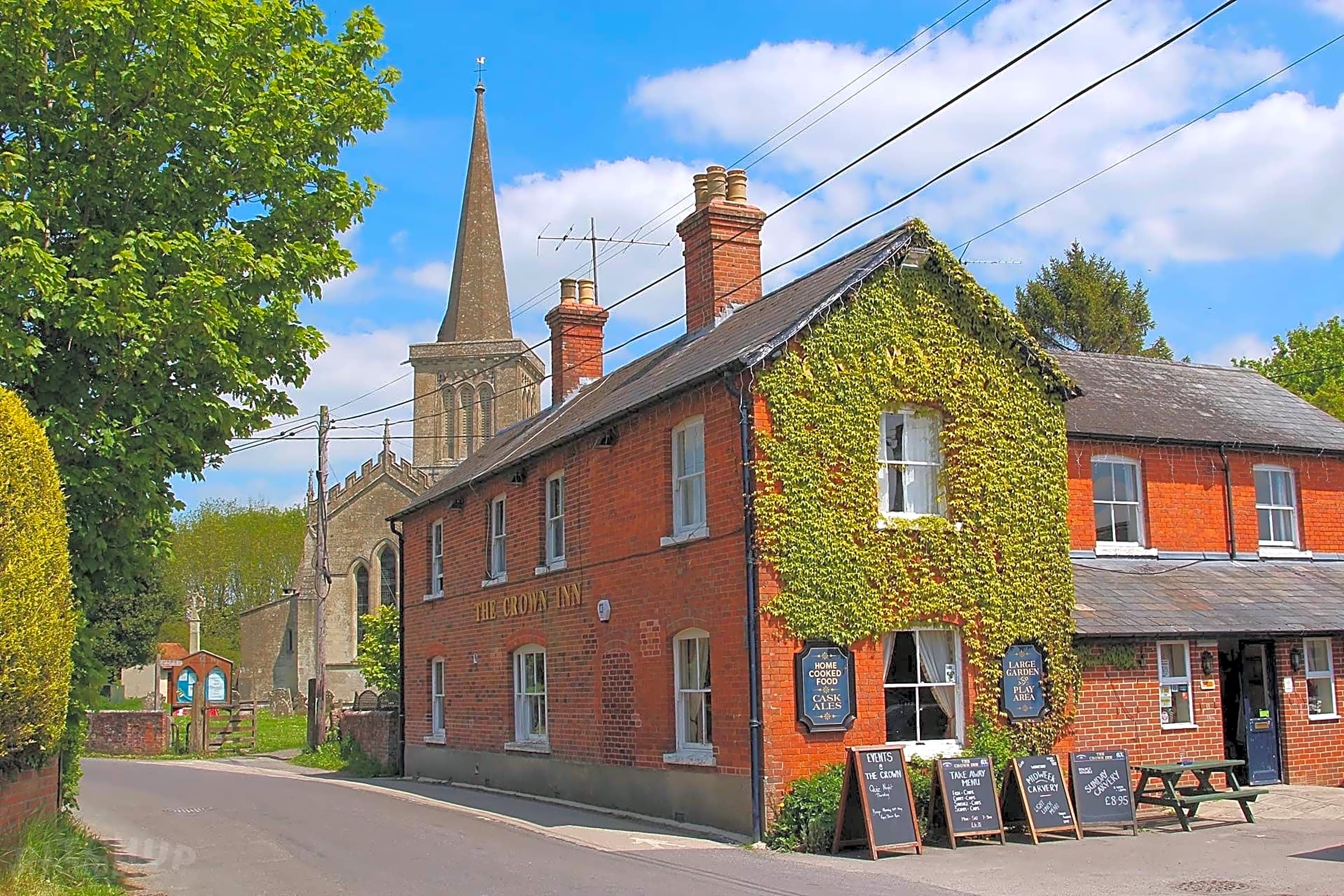 The Crown Inn, Devizes, Wiltshire | Pitchup.com