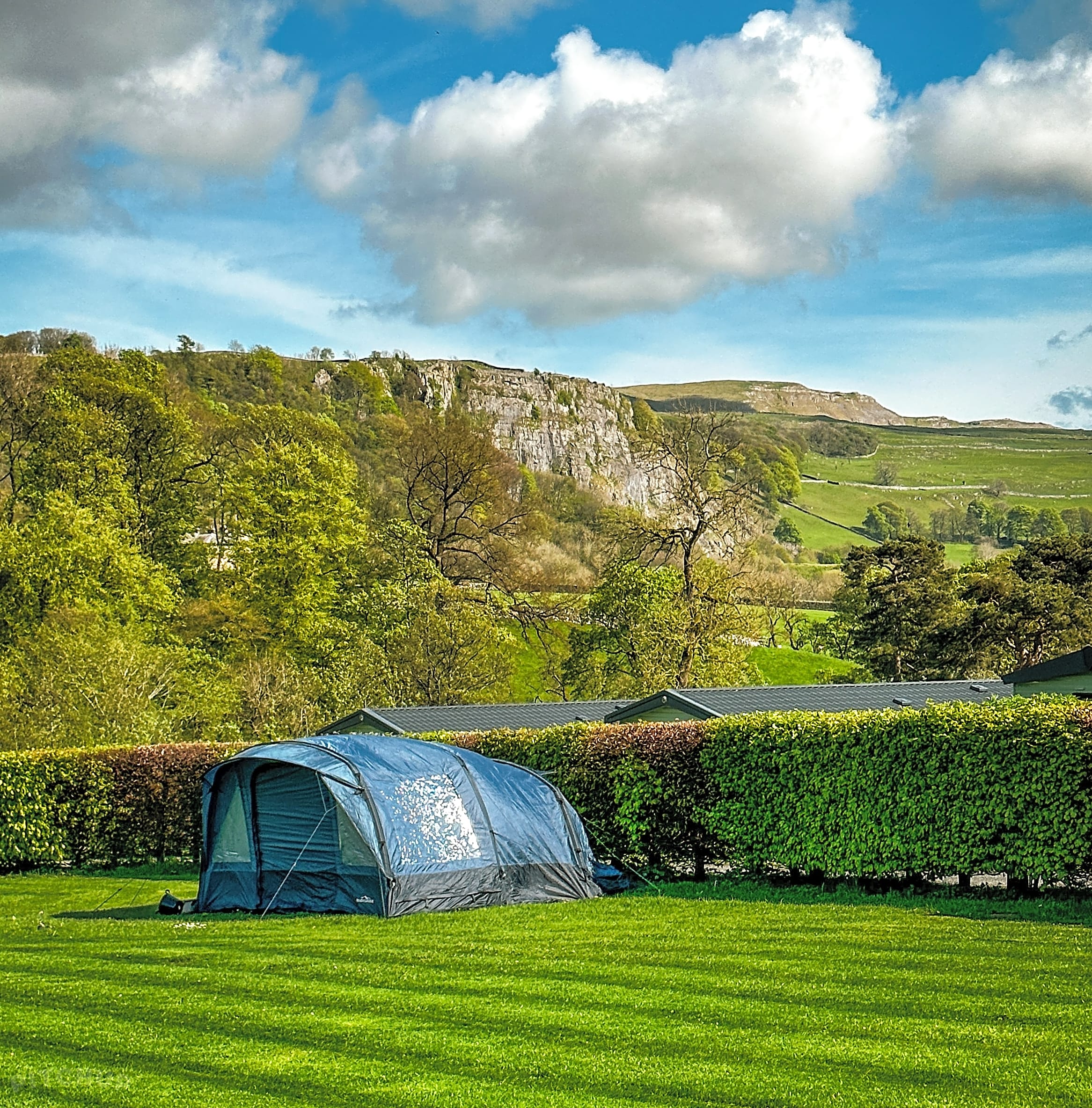 Knight Stainforth Caravan and Camping Park, Settle, North Yorkshire ...