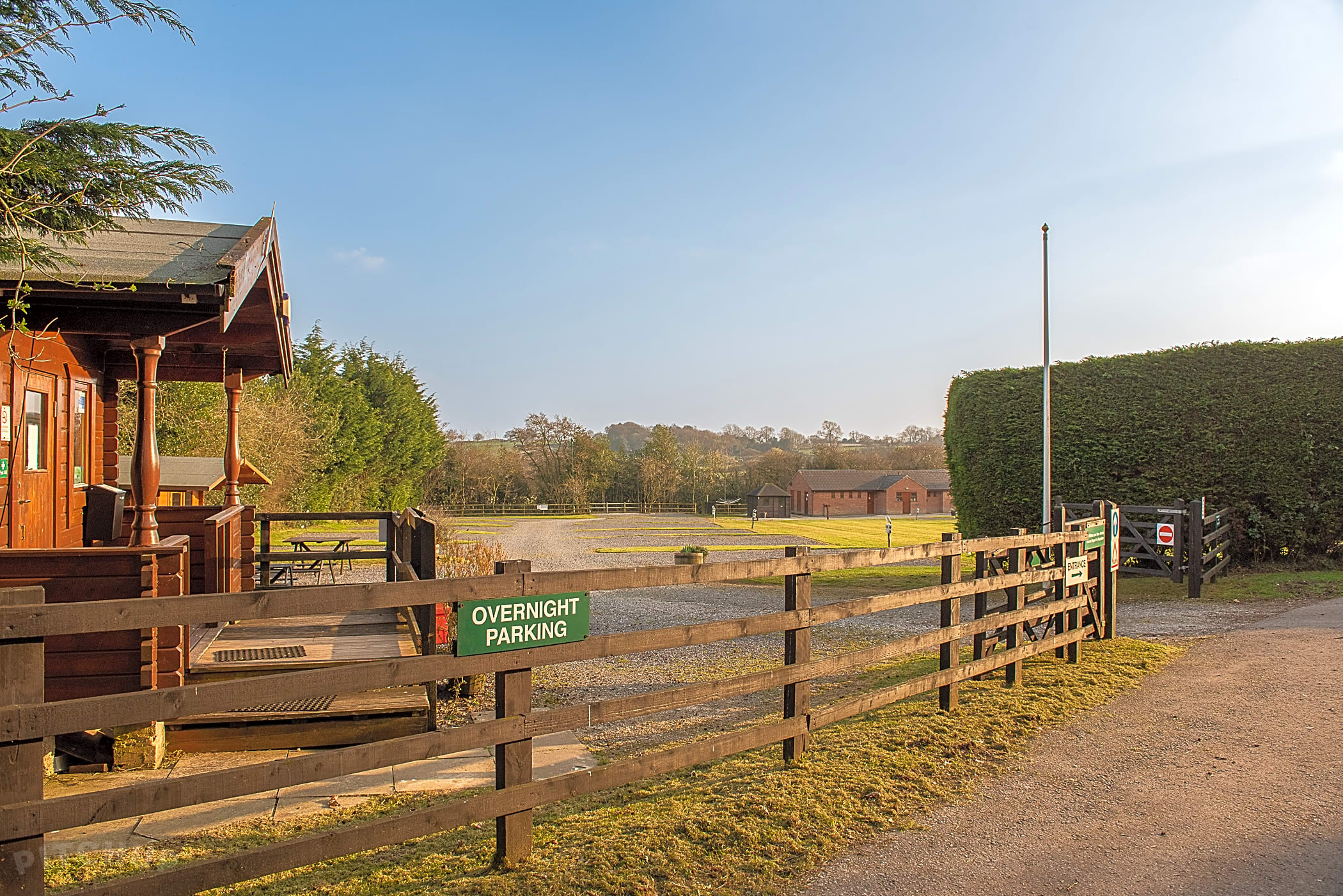 Ashbourne Touring and Camping Park, Ashbourne, Derbyshire - Updated ...