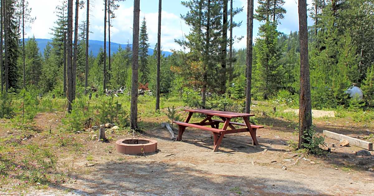 Blue River Campground, Blue River - Pitchup®